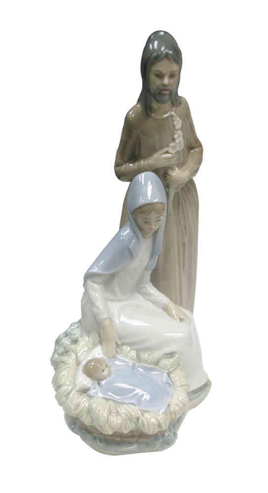 Lladro - 'Nativity Scene' figurine