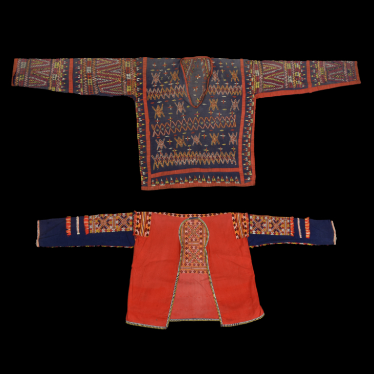 - A lot of 2 Mindanao blouses