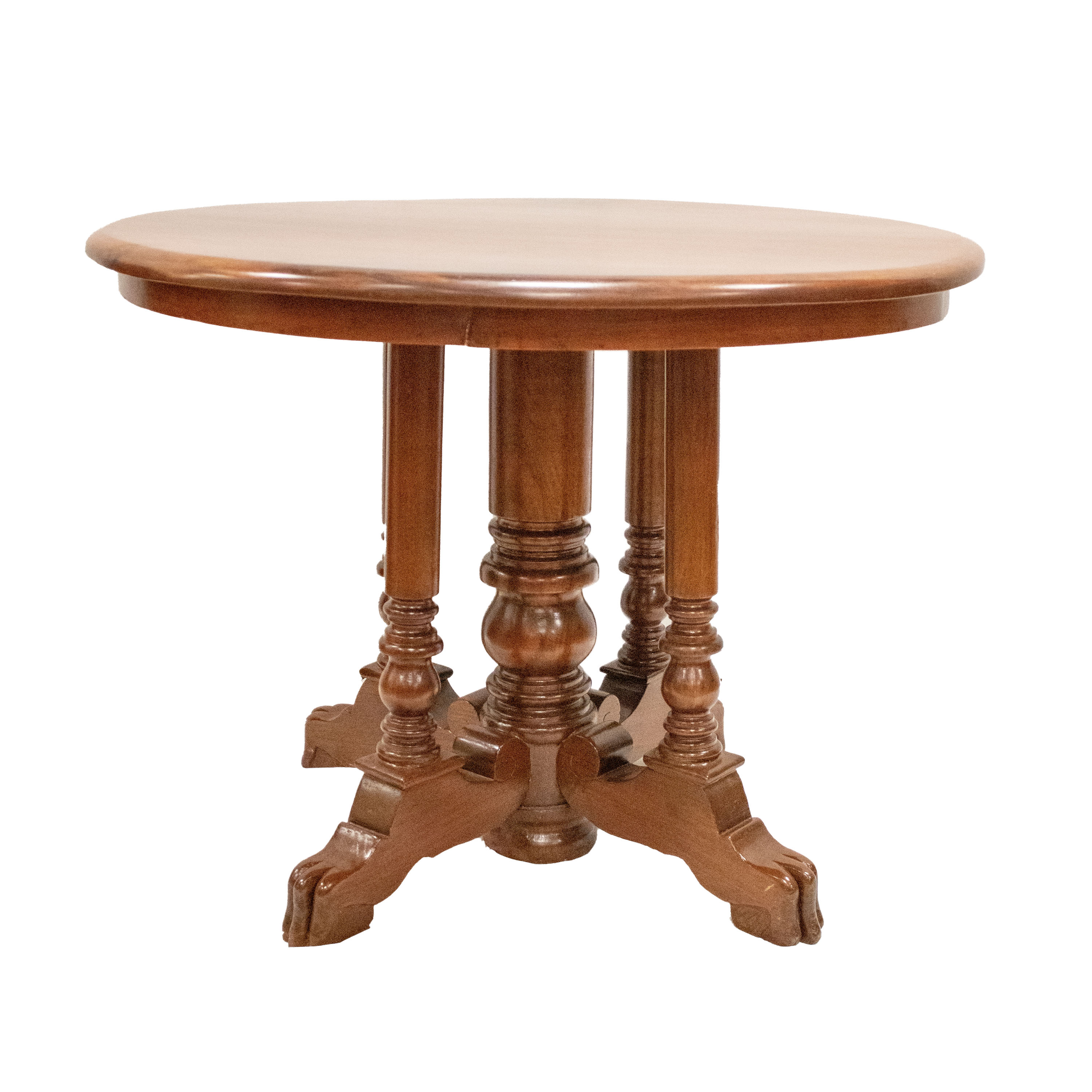 - A large contemporary Regency style round table
