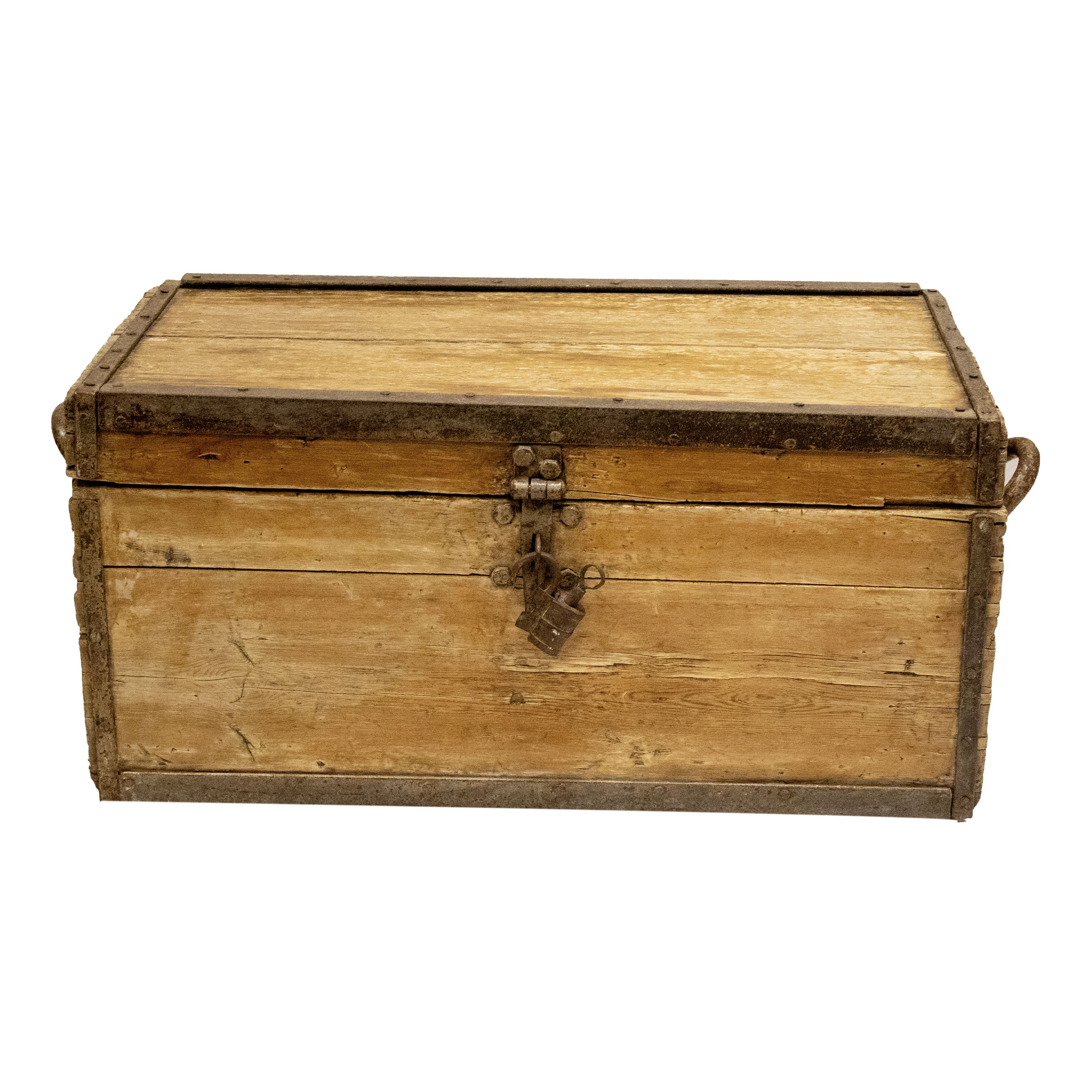 - An antique large baul