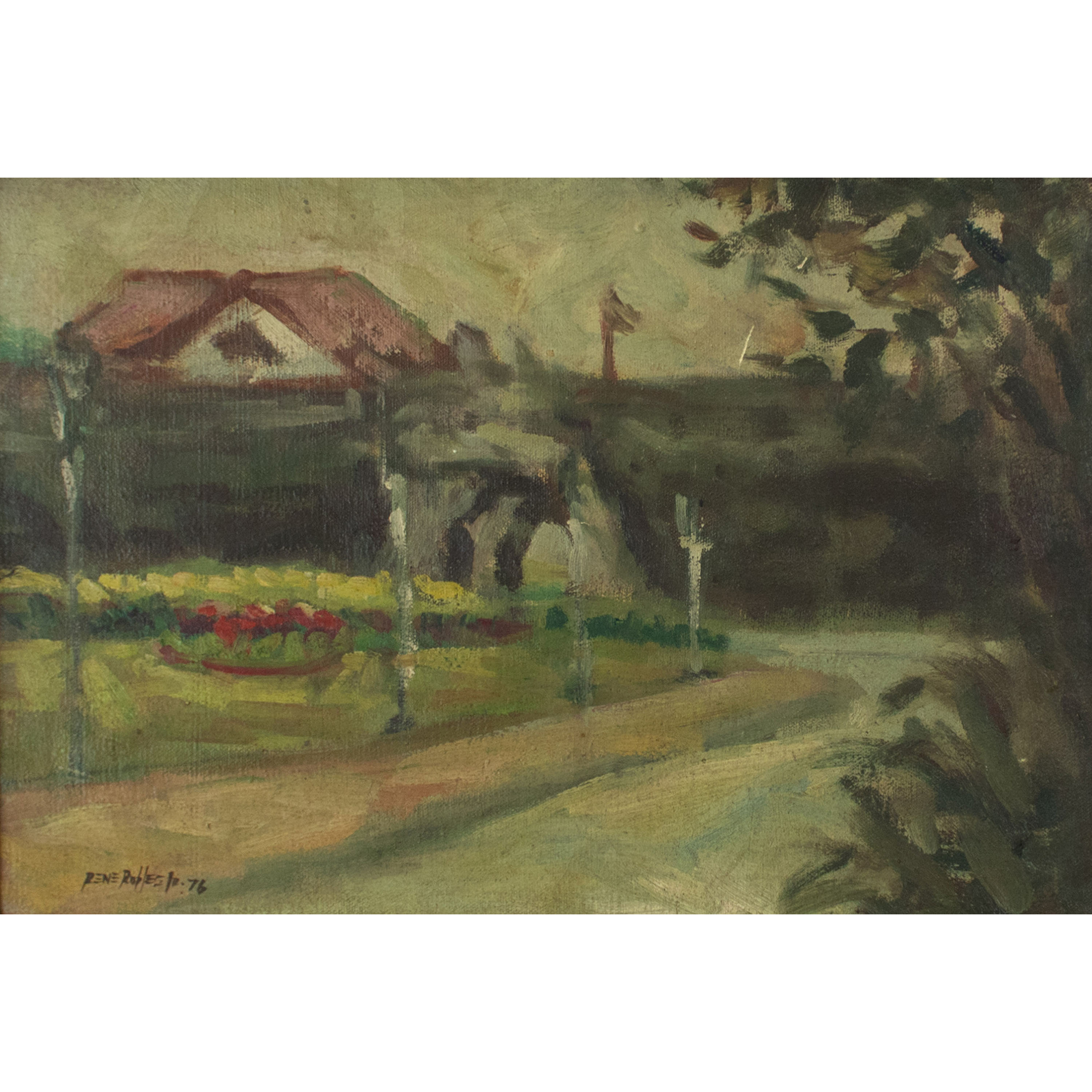 Rene Robles (b. 1960) - Untitled