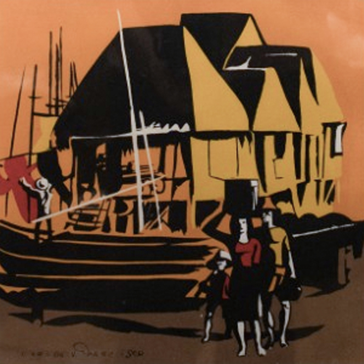 Carlos 'Botong' Francisco (1912 - 1969) - Untitled