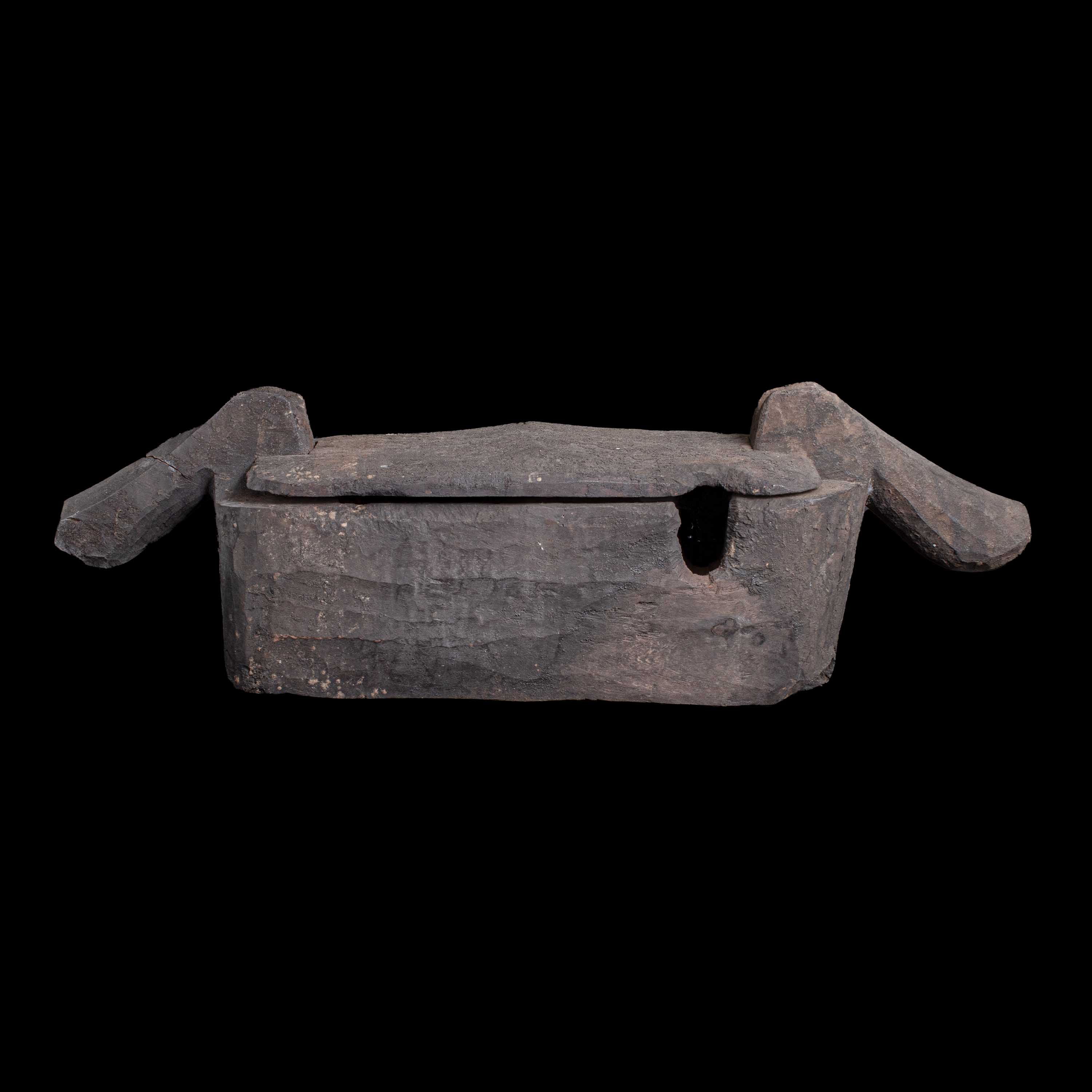 - A ceremonial container