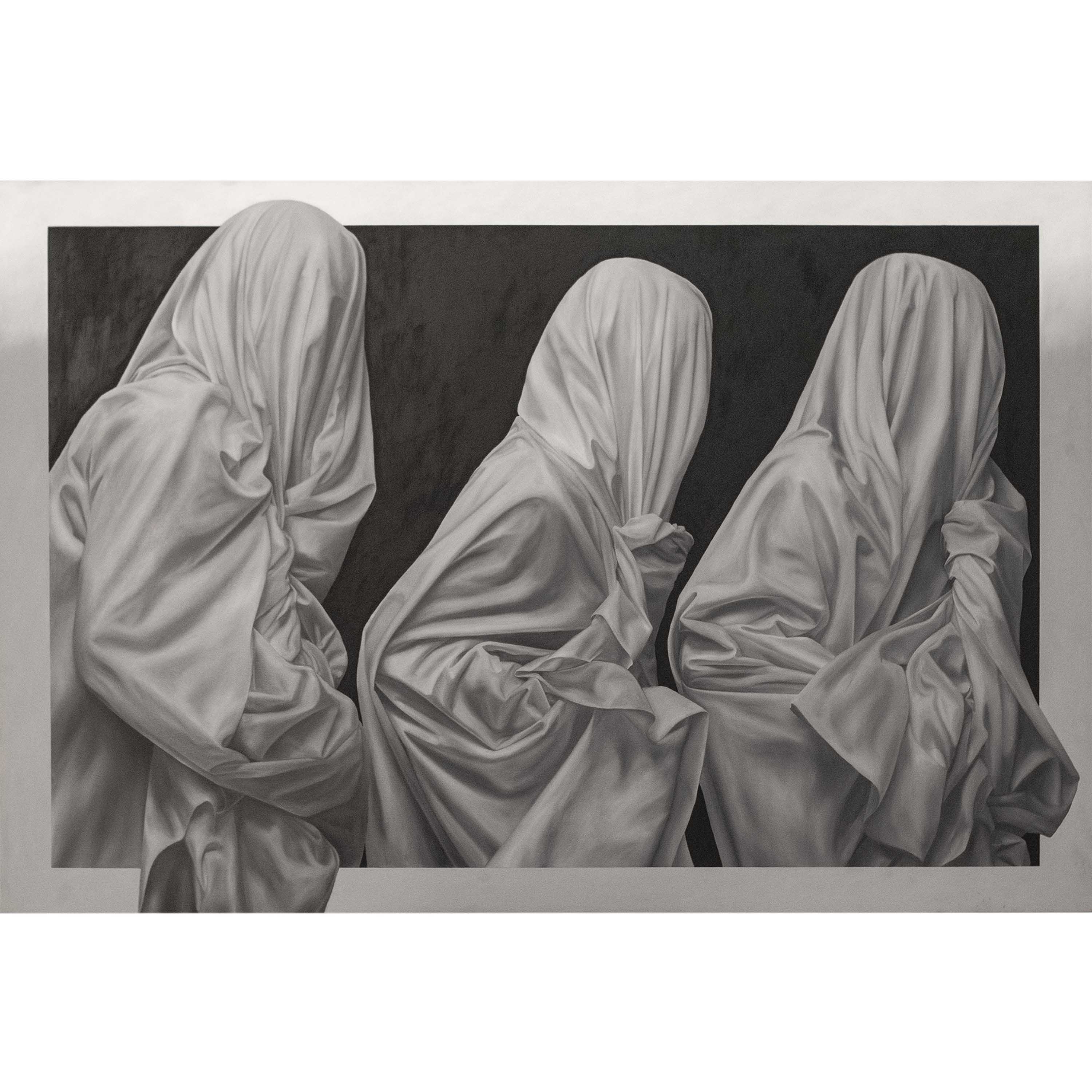 Dino Gabito (b. 1989) - Shroud No. 62