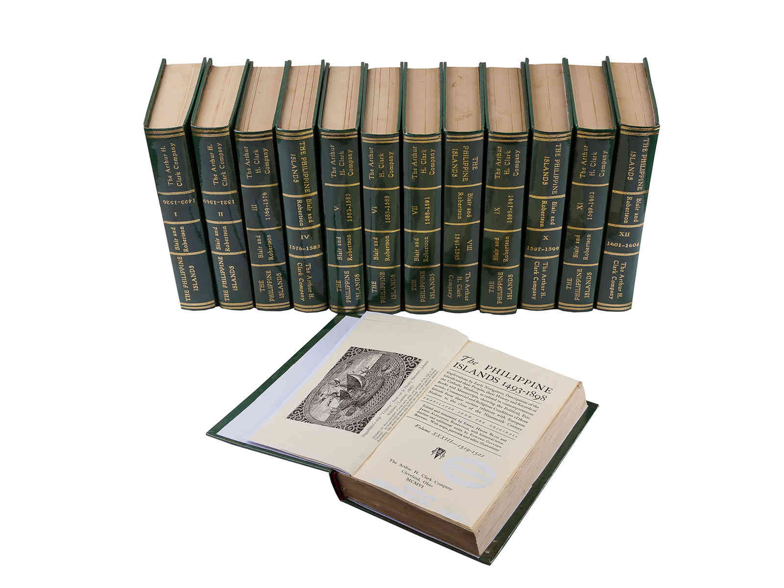 Emma Helen Blair and James Alexander Robertson - The Philippine Islands ...