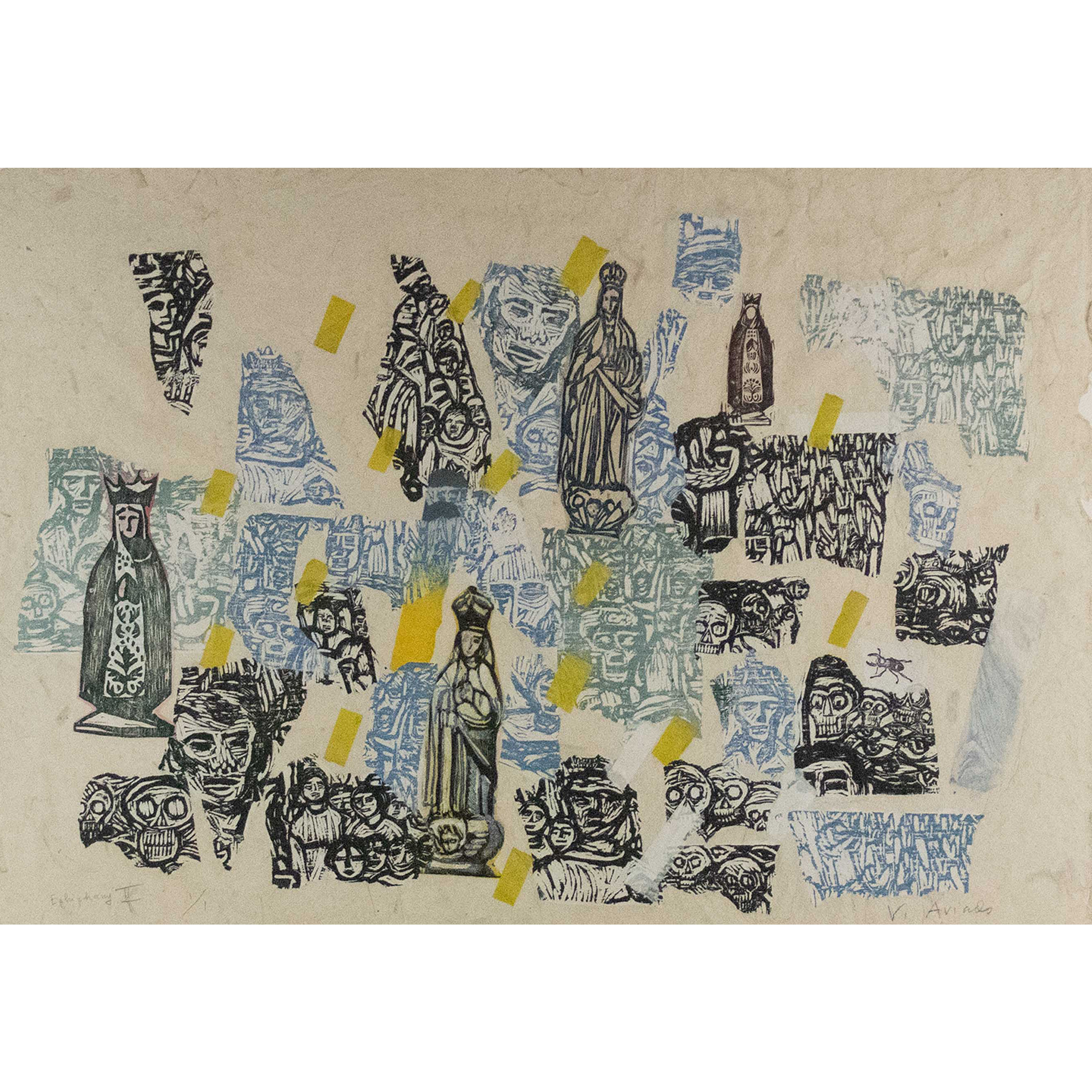 Virgilio Aviado (b. 1944) - Epiphany 2