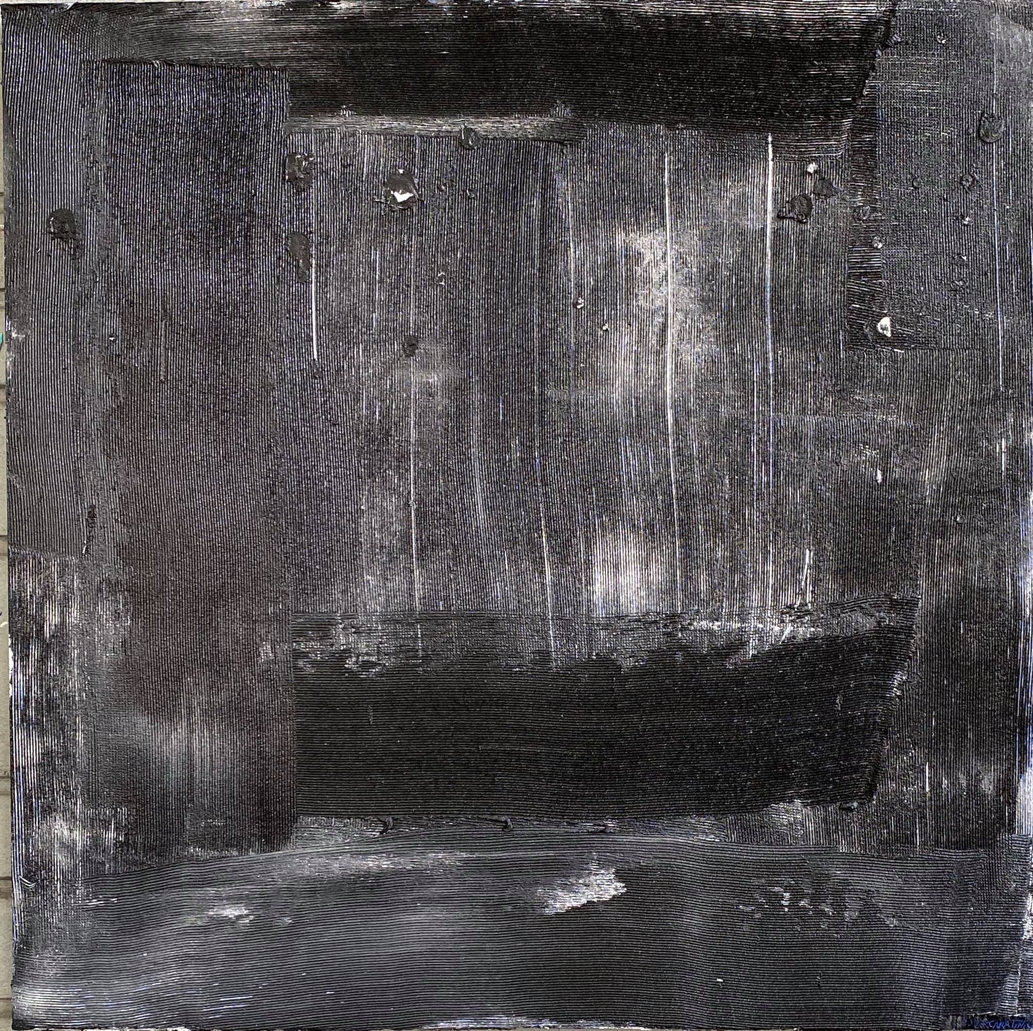 Norberto Carating (b. 1948) - Black mood