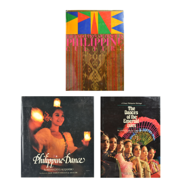 - A lot of 3 books on Philippine Dance
