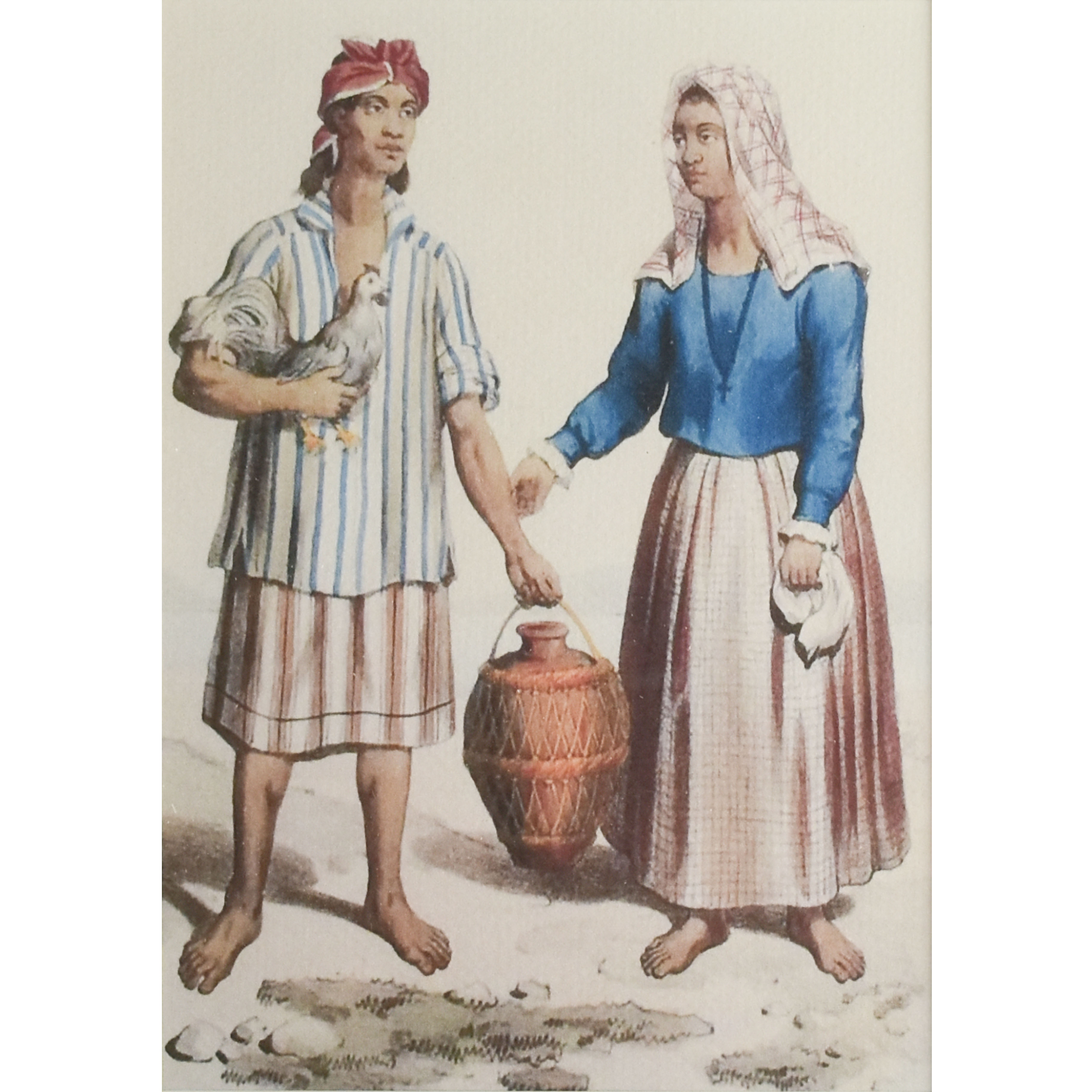 Jean Mallat (1808 - 1863) - Indiens Bisayas (Visayan Natives)