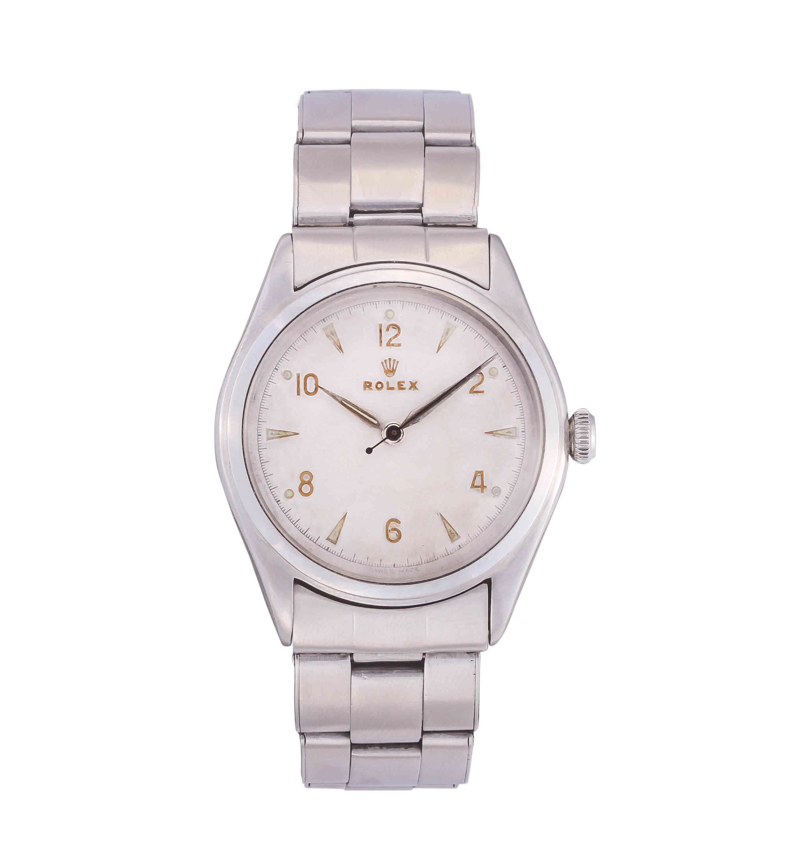 ROLEX - A Vintage Bubble Back Ref. 6106, 34.5mm