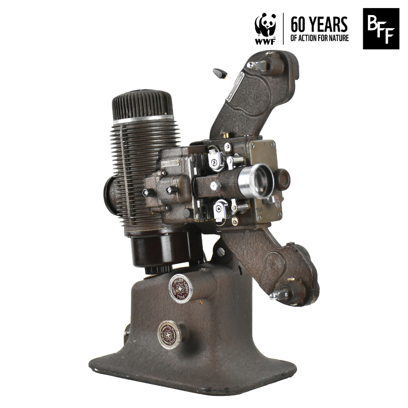 Bell & Howell - Filmo Diplomat projector, Design 57 Model X from Kuh ...