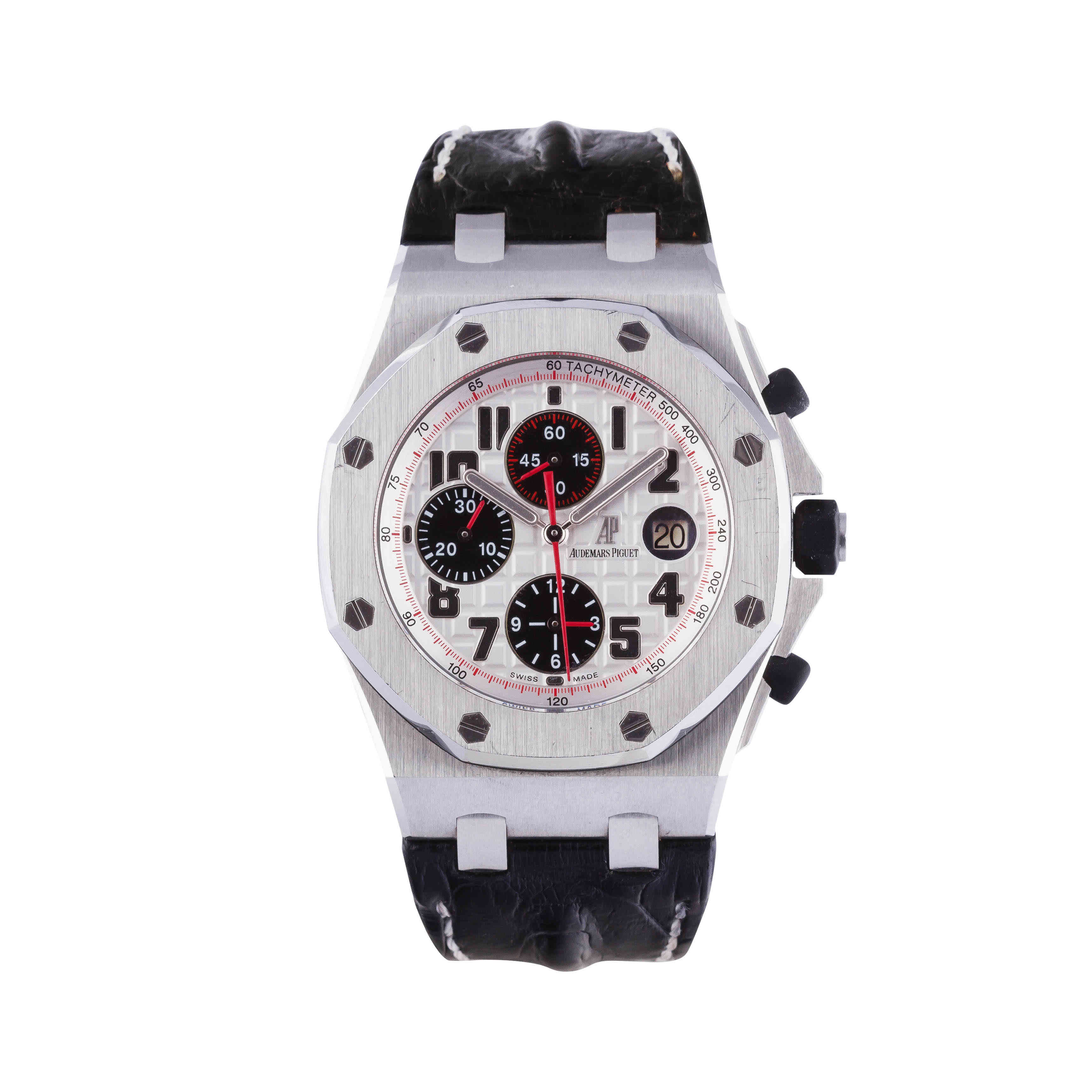 AUDEMARS PIGUET - Royal Oak Offshore “Panda” Ref. 26170ST.OO.D101CR.02 ...