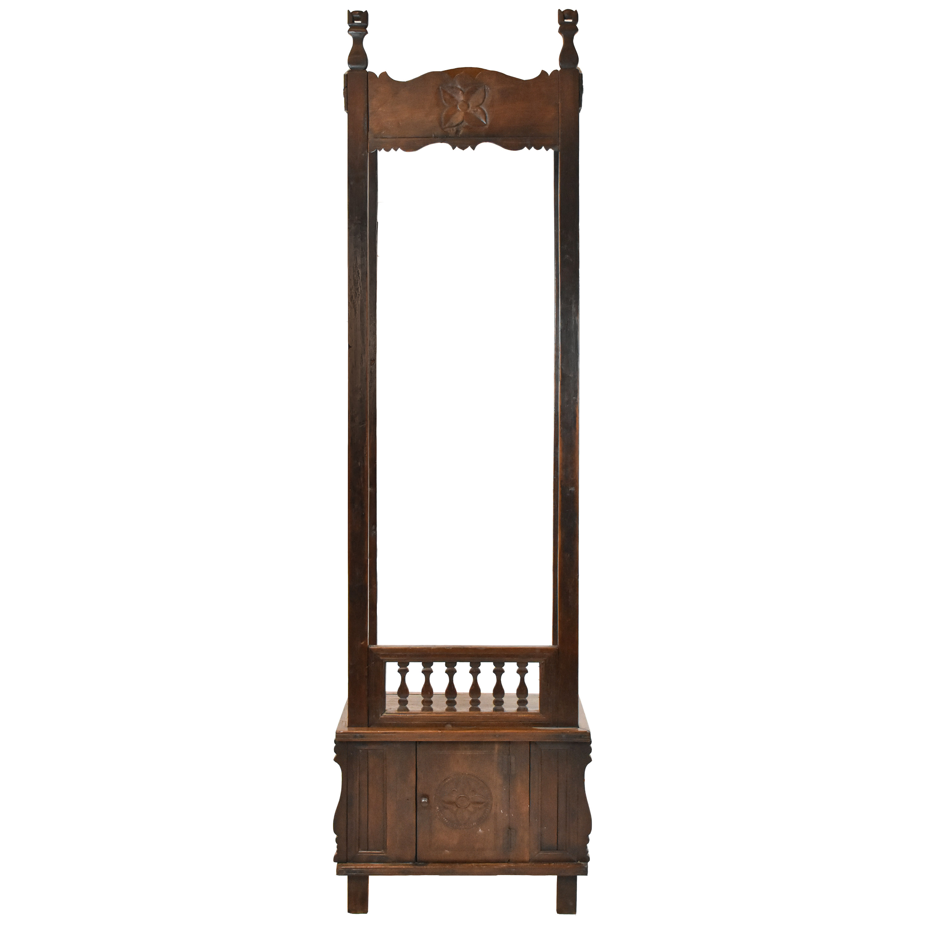 - An antique almario / almason (pillow rack)