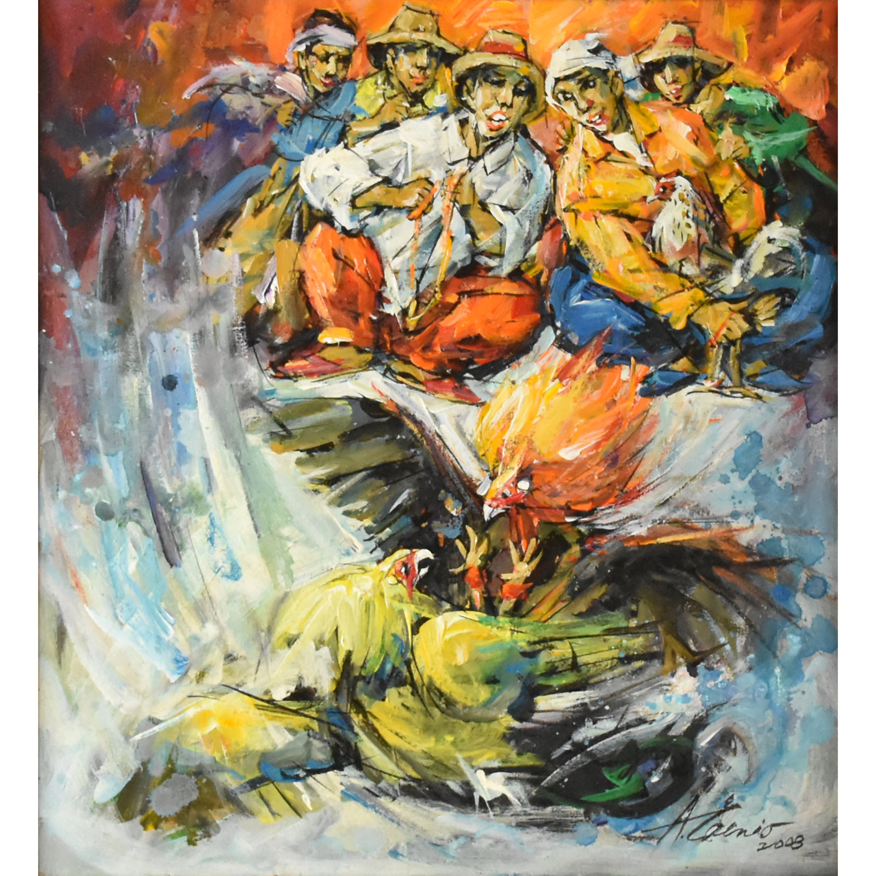 Angel Cacnio (b. 1931) - Salpukan