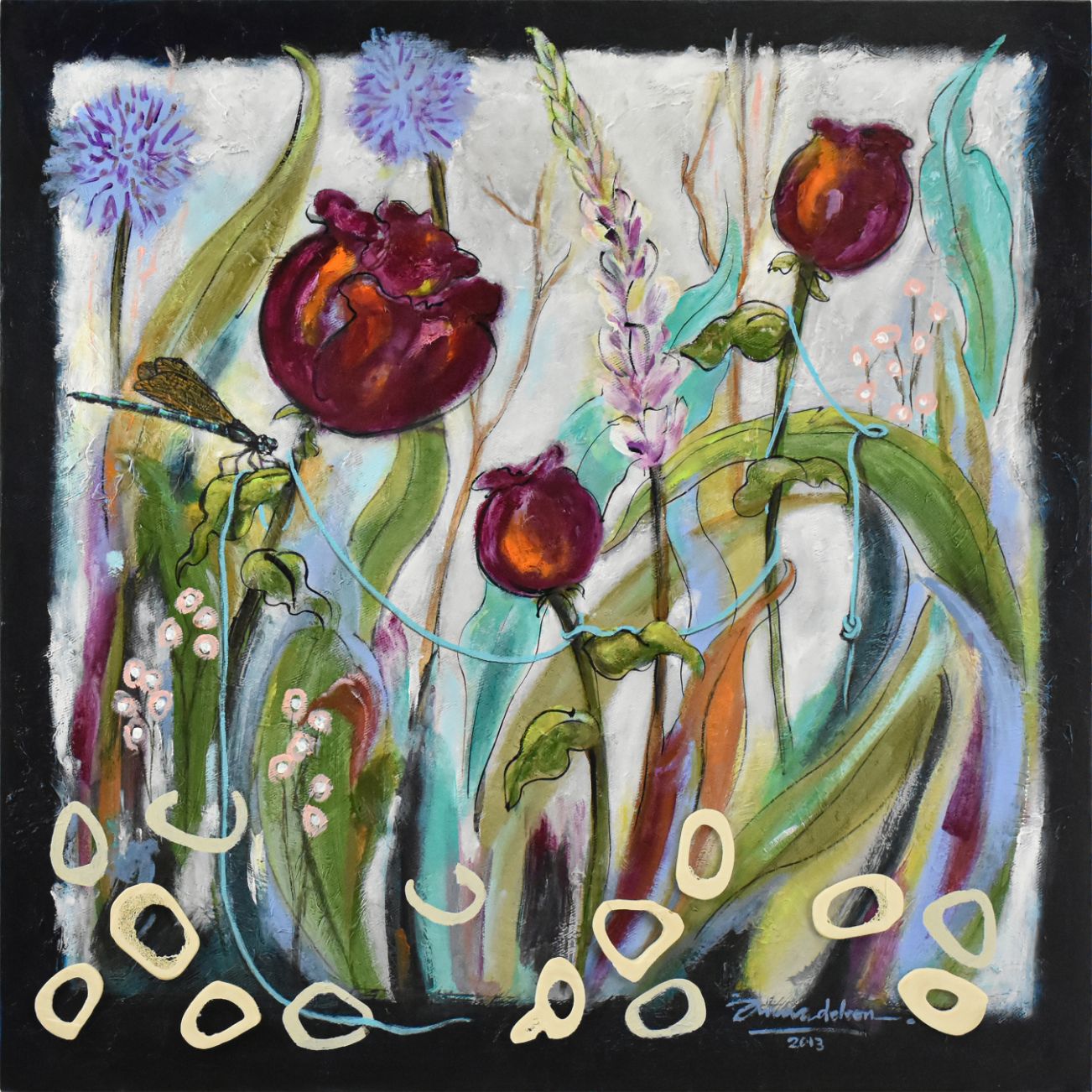 Anna de Leon - Dreaming of red poppies