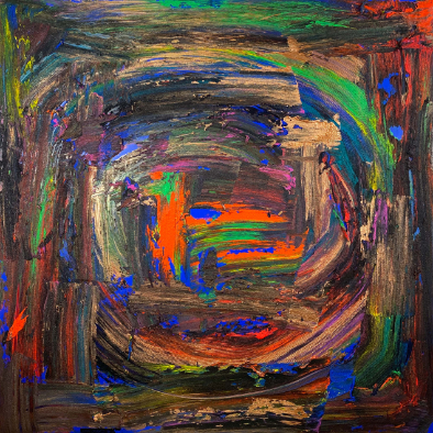 Norberto Carating (b. 1948) - Maelstrom