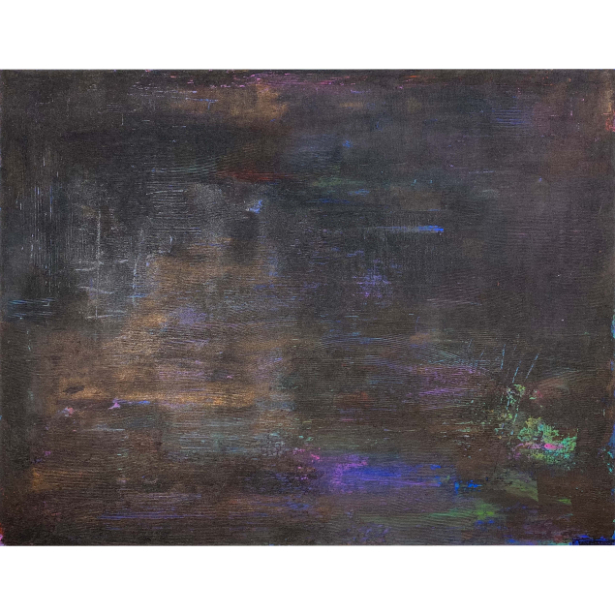 Norberto Carating (b. 1948) - Black River