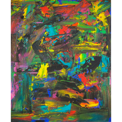 Norberto Carating (b. 1948) - Tropical Forest