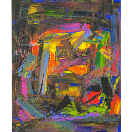 Norberto Carating (b. 1948) - First Light of Day