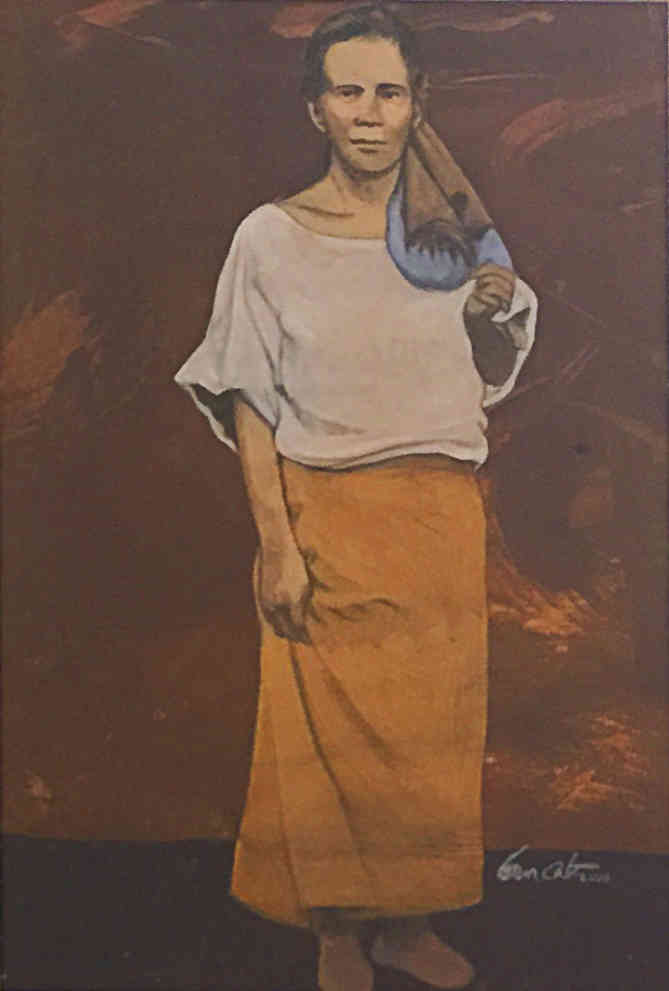 BenCab - Untitled (From the 'Larawan' series)