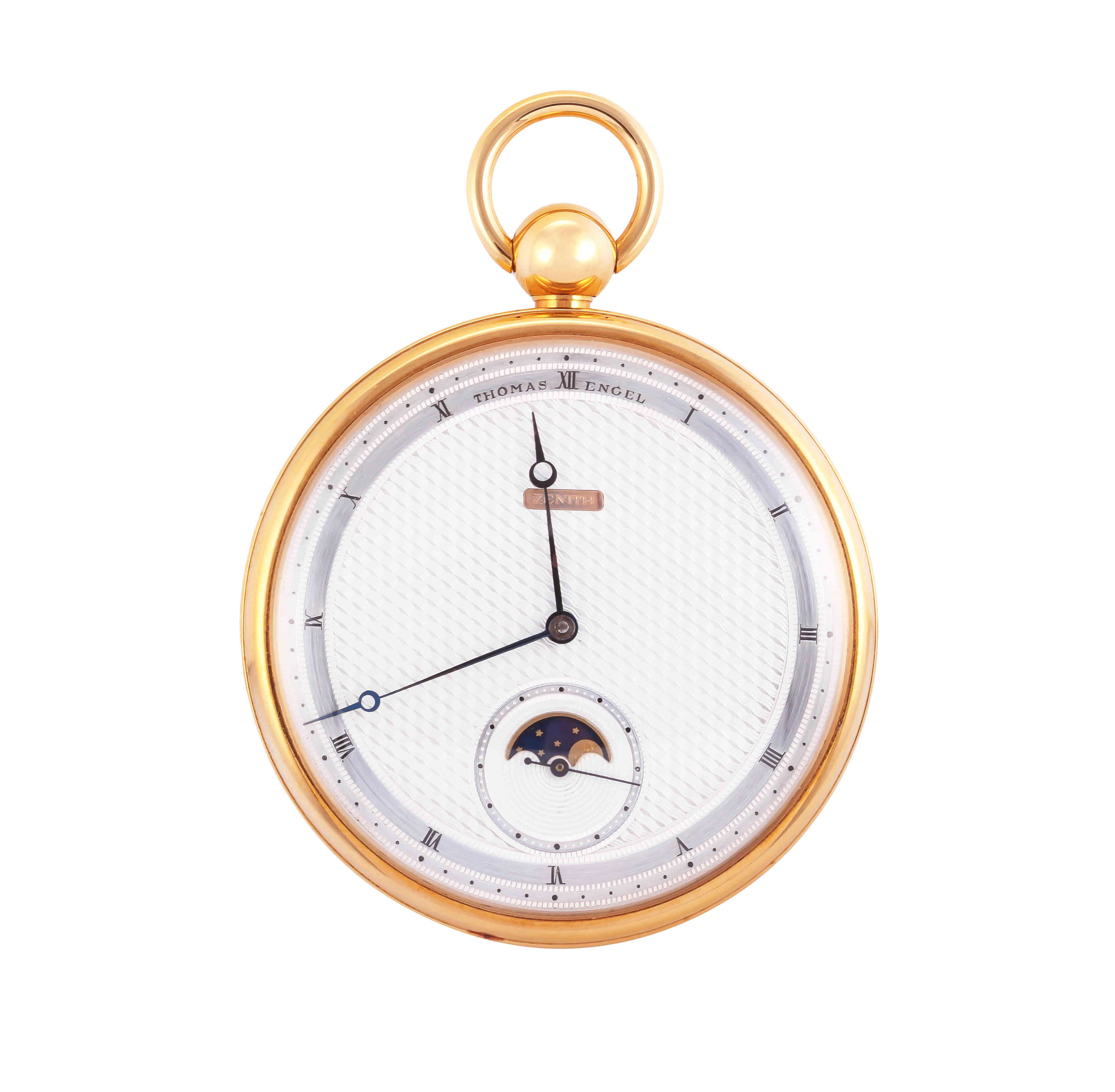 THOMAS ENGEL - “No. 22” Pocket Watch Made for Zenith