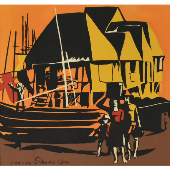 Carlos 'Botong' Francisco (1912 - 1969) - Mag-anak