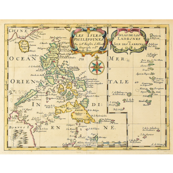 - Les Isles Philippines, Islas de los Ladrones ou Isle des Larrons