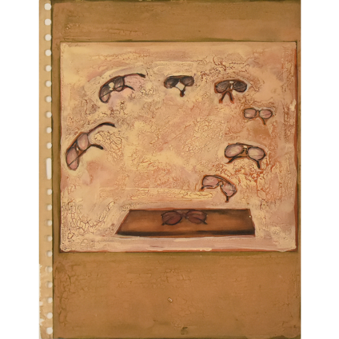 Virgilio Aviado (b. 1944) - Martians have landed