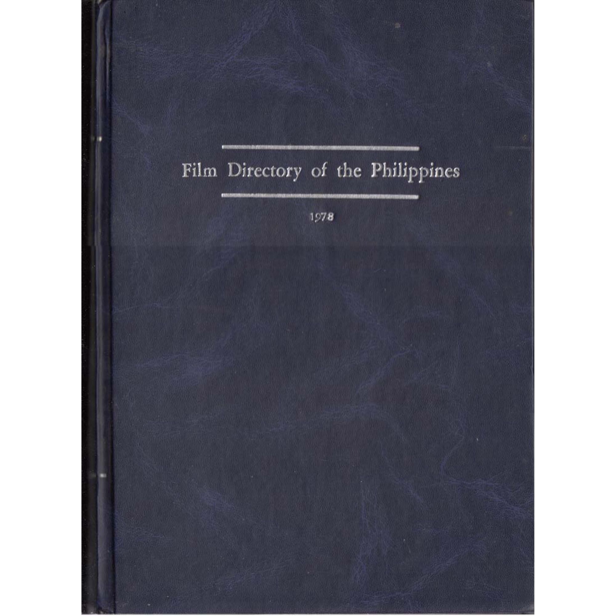 Ricardo Fernandez - Film Directory of the Philippines