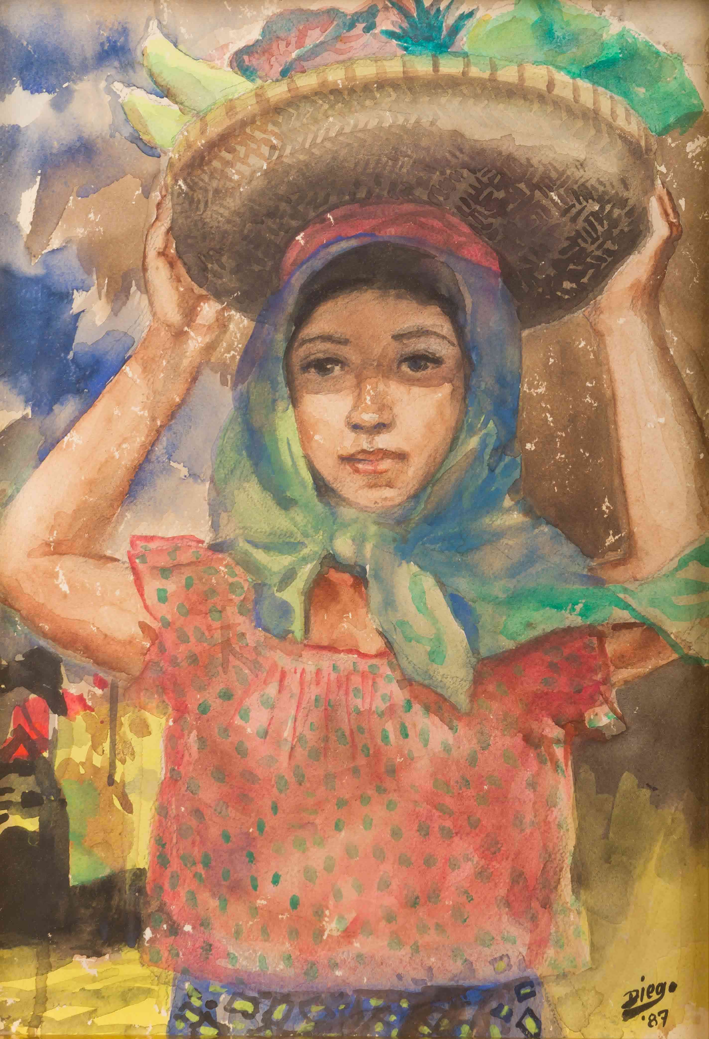 Demetrio Diego - Fruit Vendor