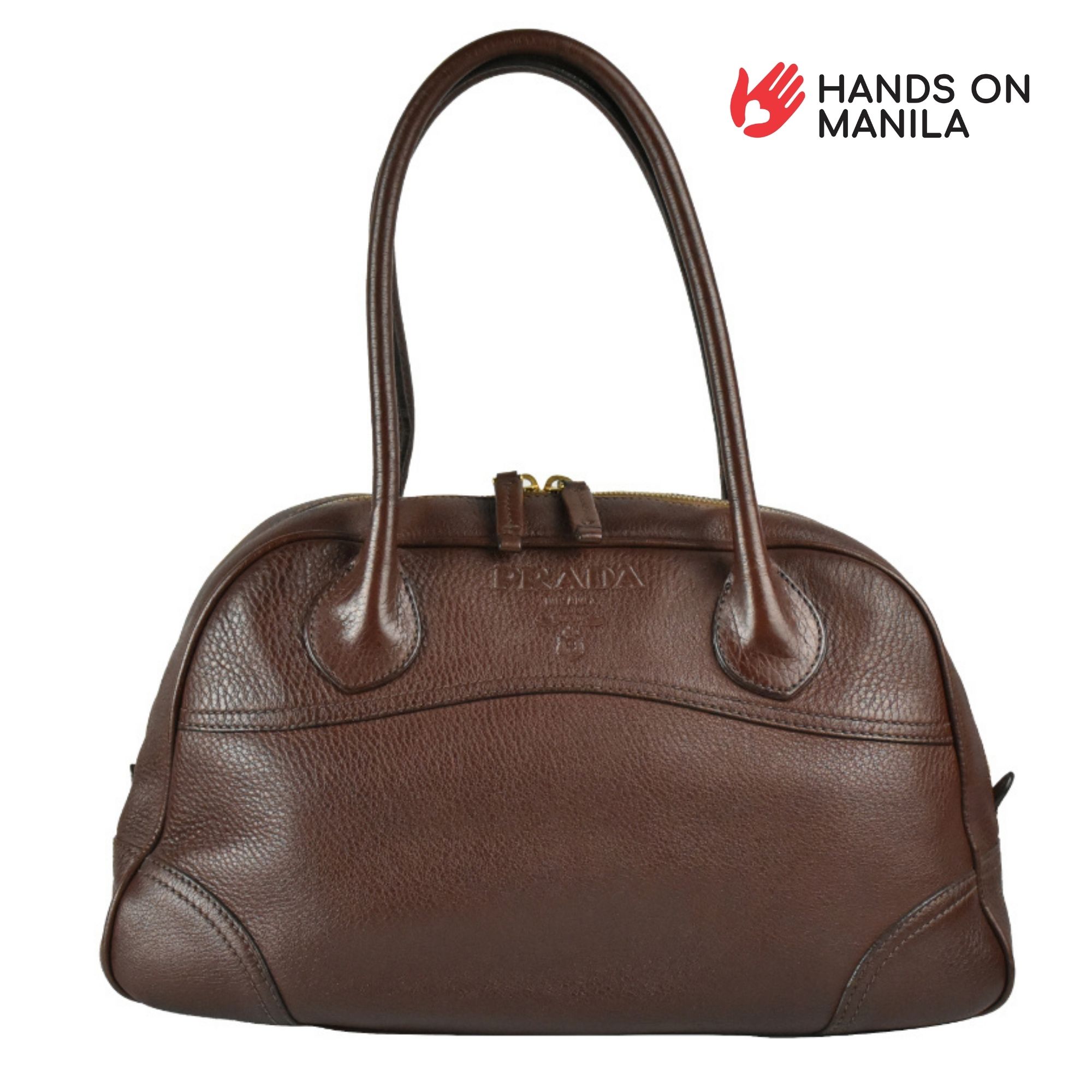 Prada - A leather hand bag