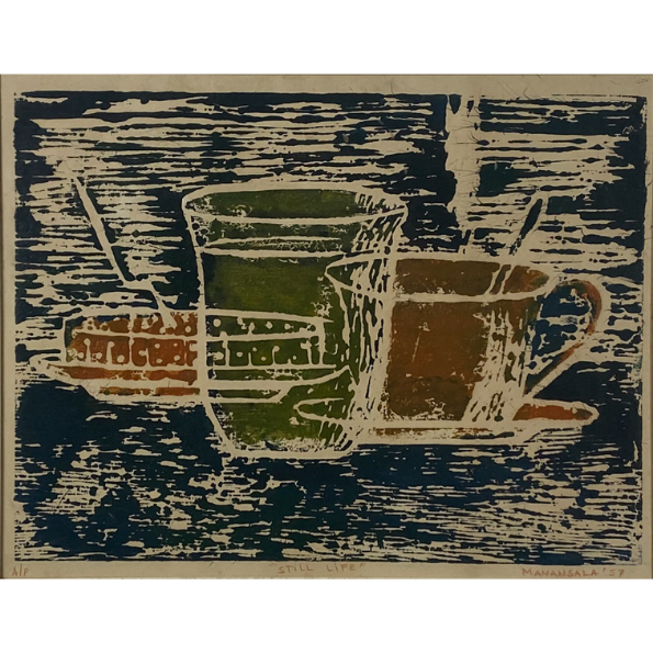 Vicente Manansala (1910 - 1981) - Untitled (Still Life)
