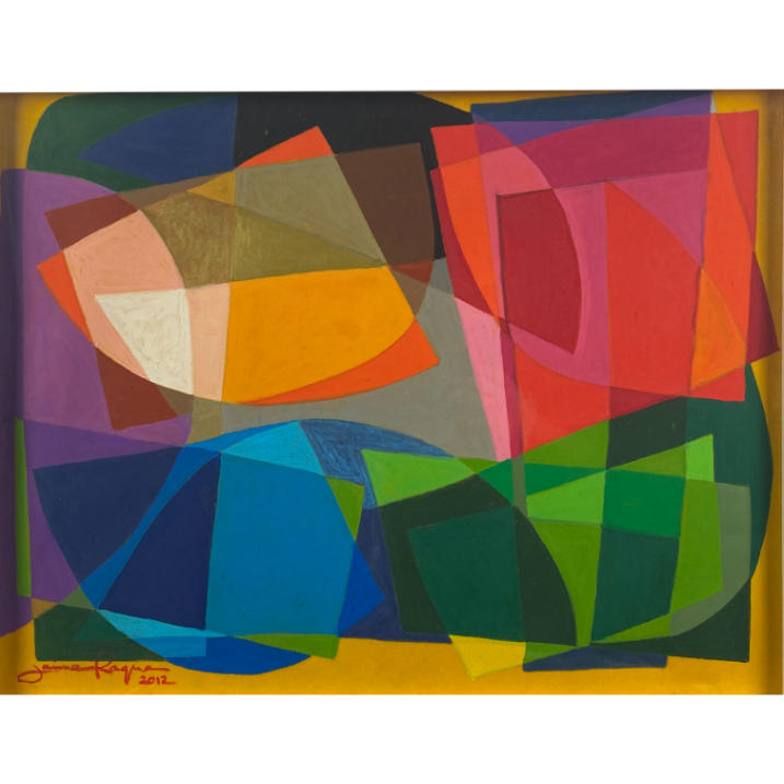 Jaime Roque (b. 1947) - Untitled (Abstract)