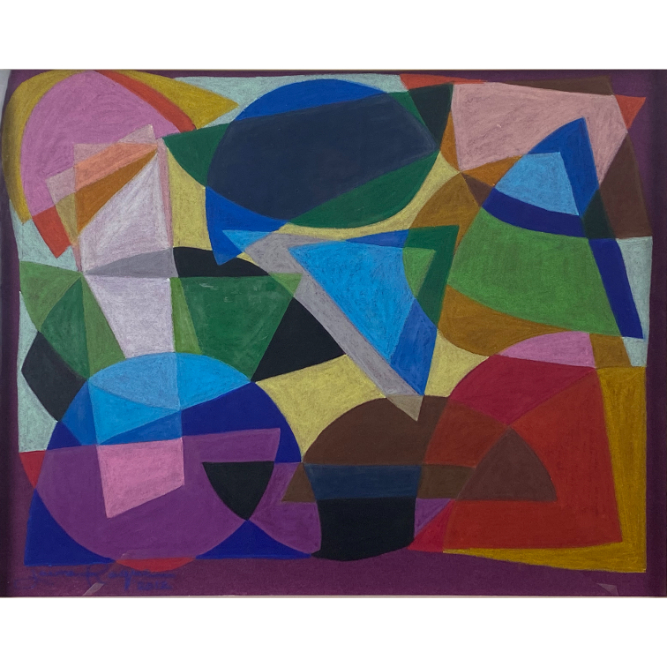 Jaime Roque (b. 1947) - Untitled (Abstract)