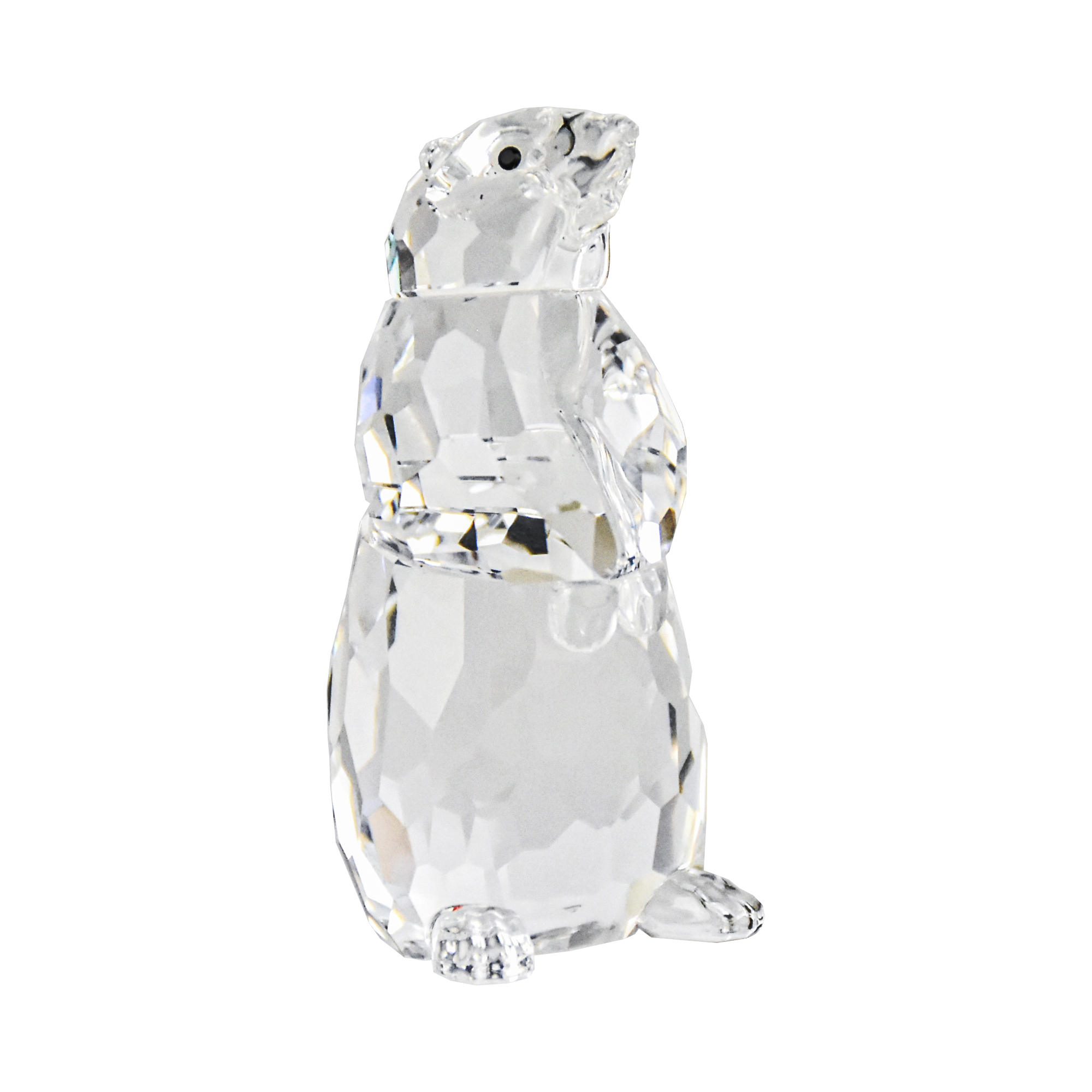 Swarovski - A crystal 'beaver' figurine