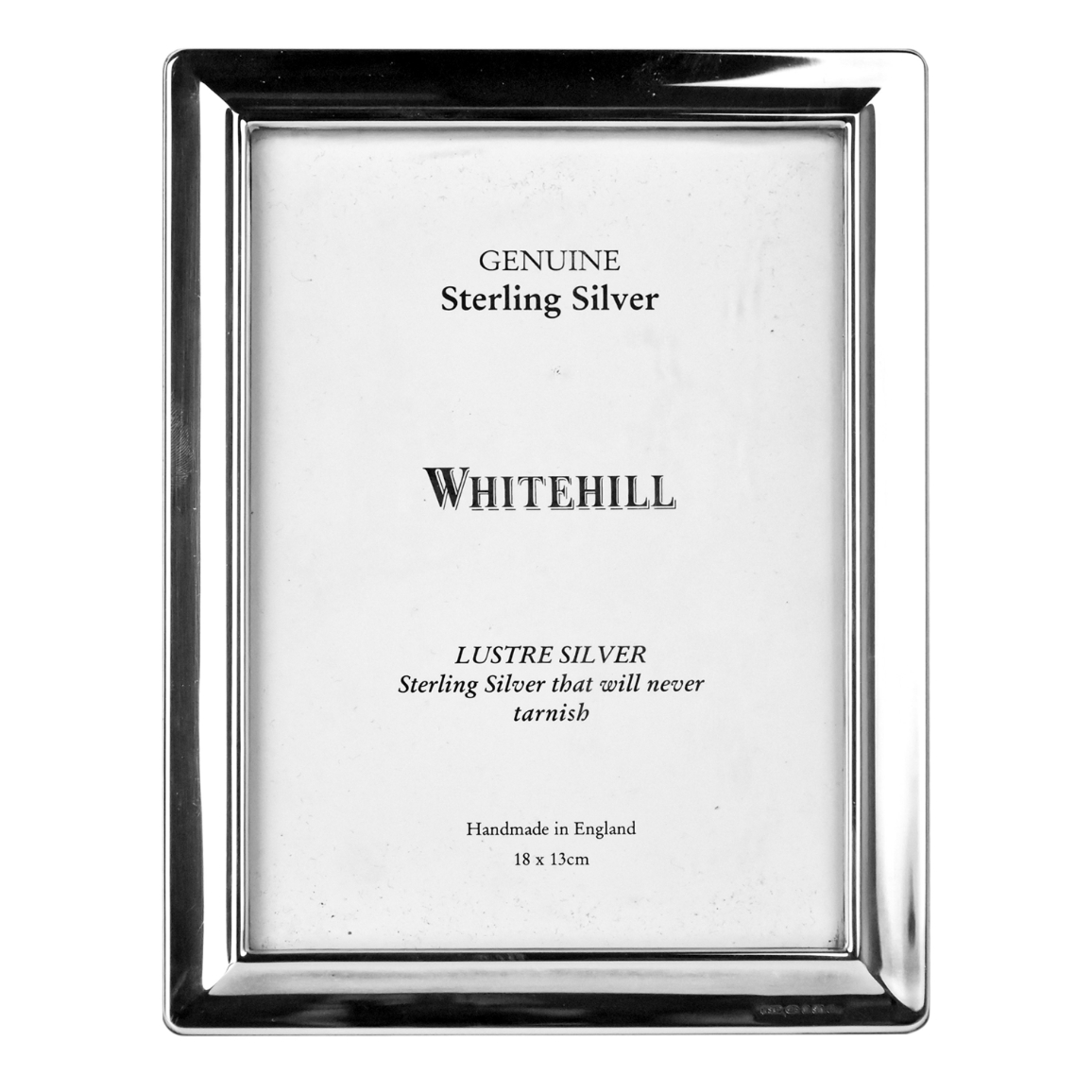 Whitehill - A sterling silver frame