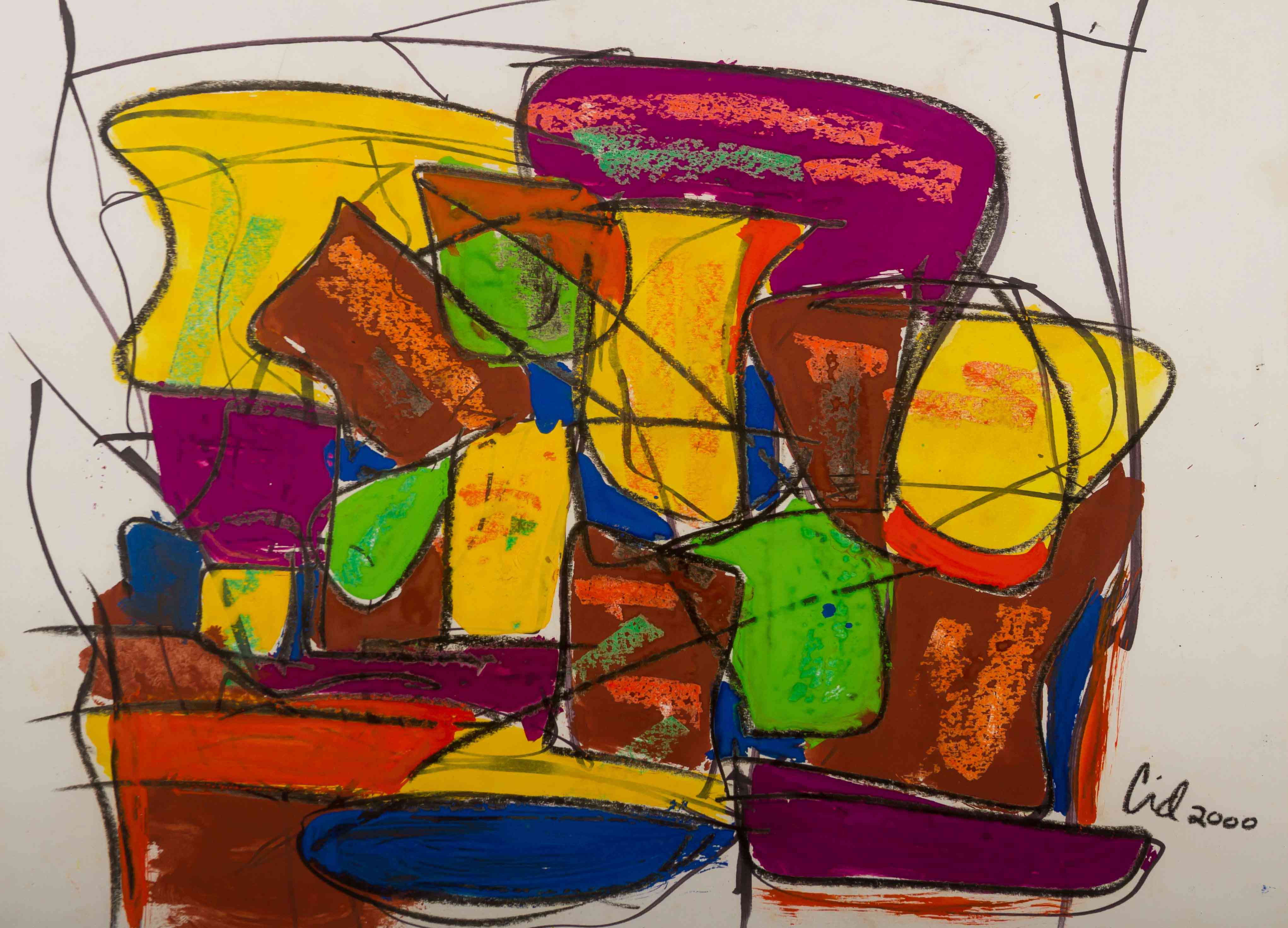 Cid Reyes - Untitled