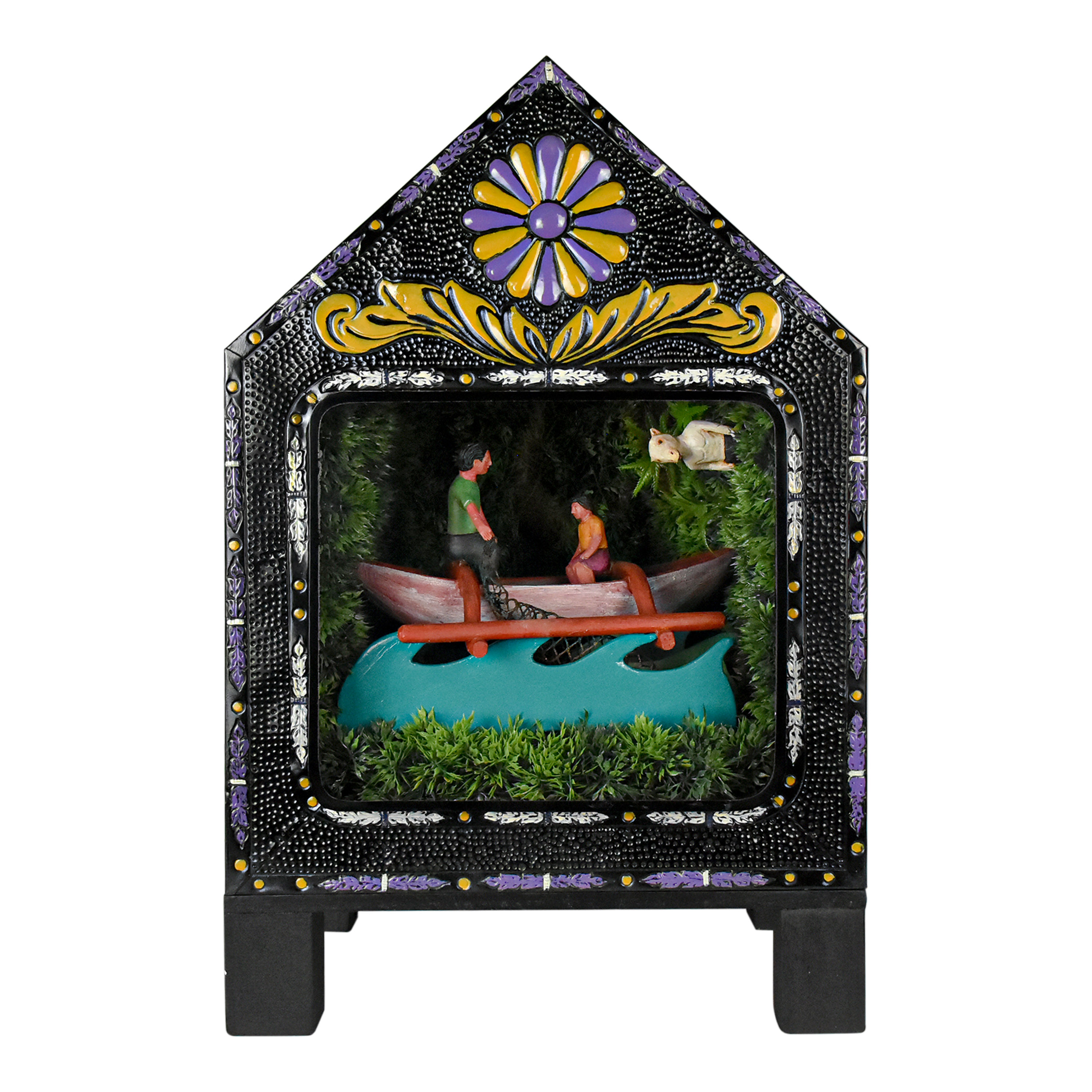 Rodel Tapaya (b. 1980) - White Tikbalang