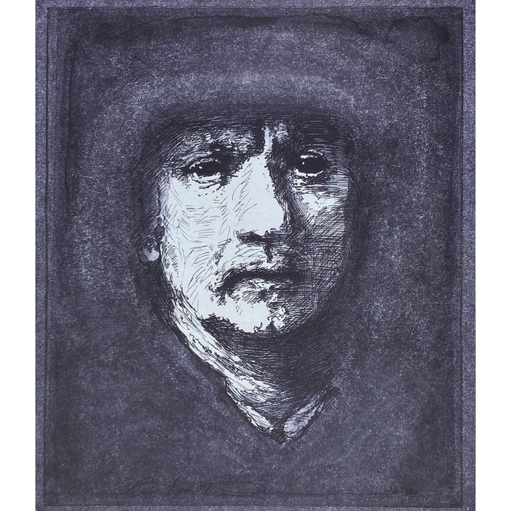 Lee Aguinaldo (1933 - 2007) - Rembrandt's Light Series