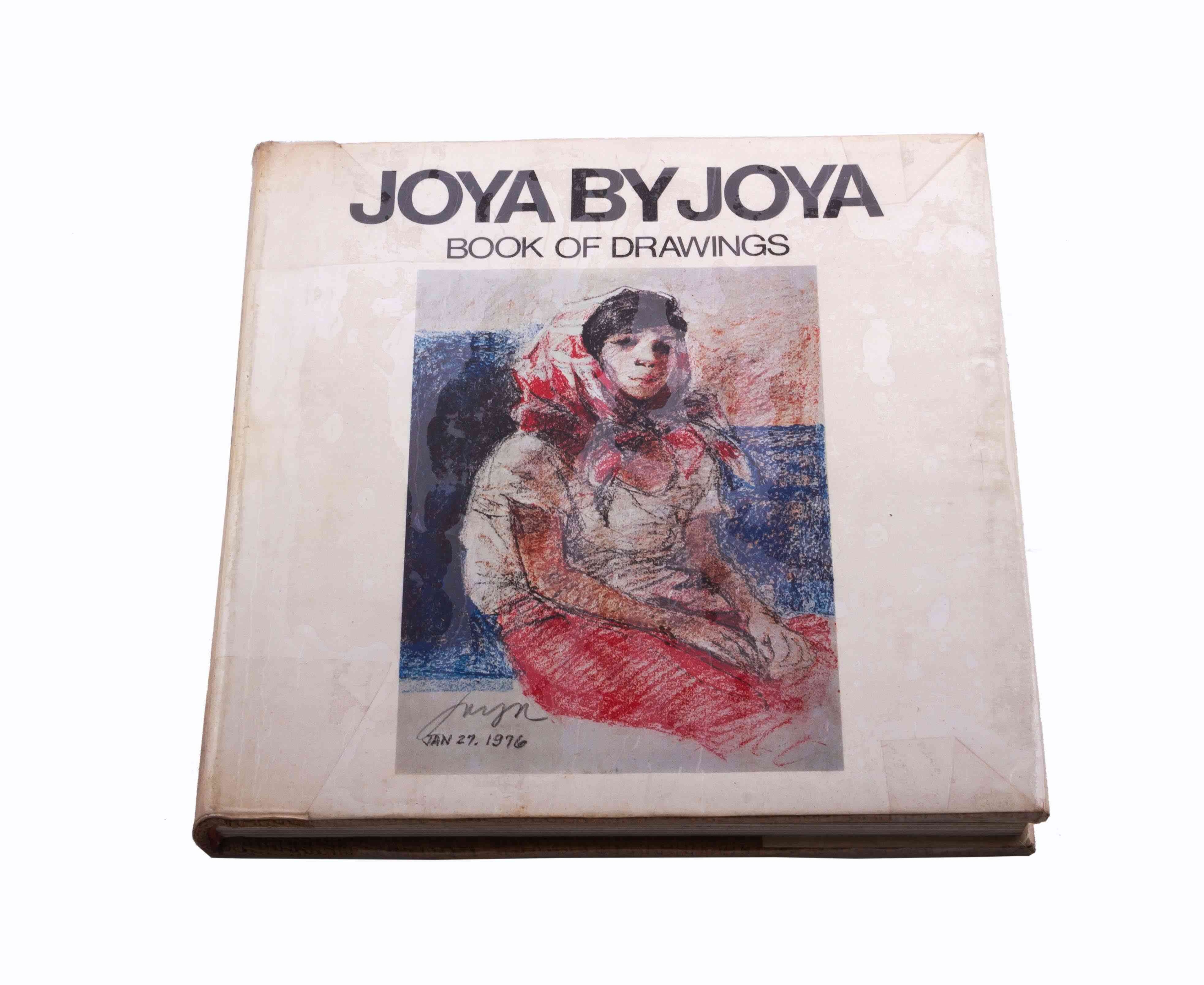 Jose T. Joya - Joya by Joya Book of Drawings