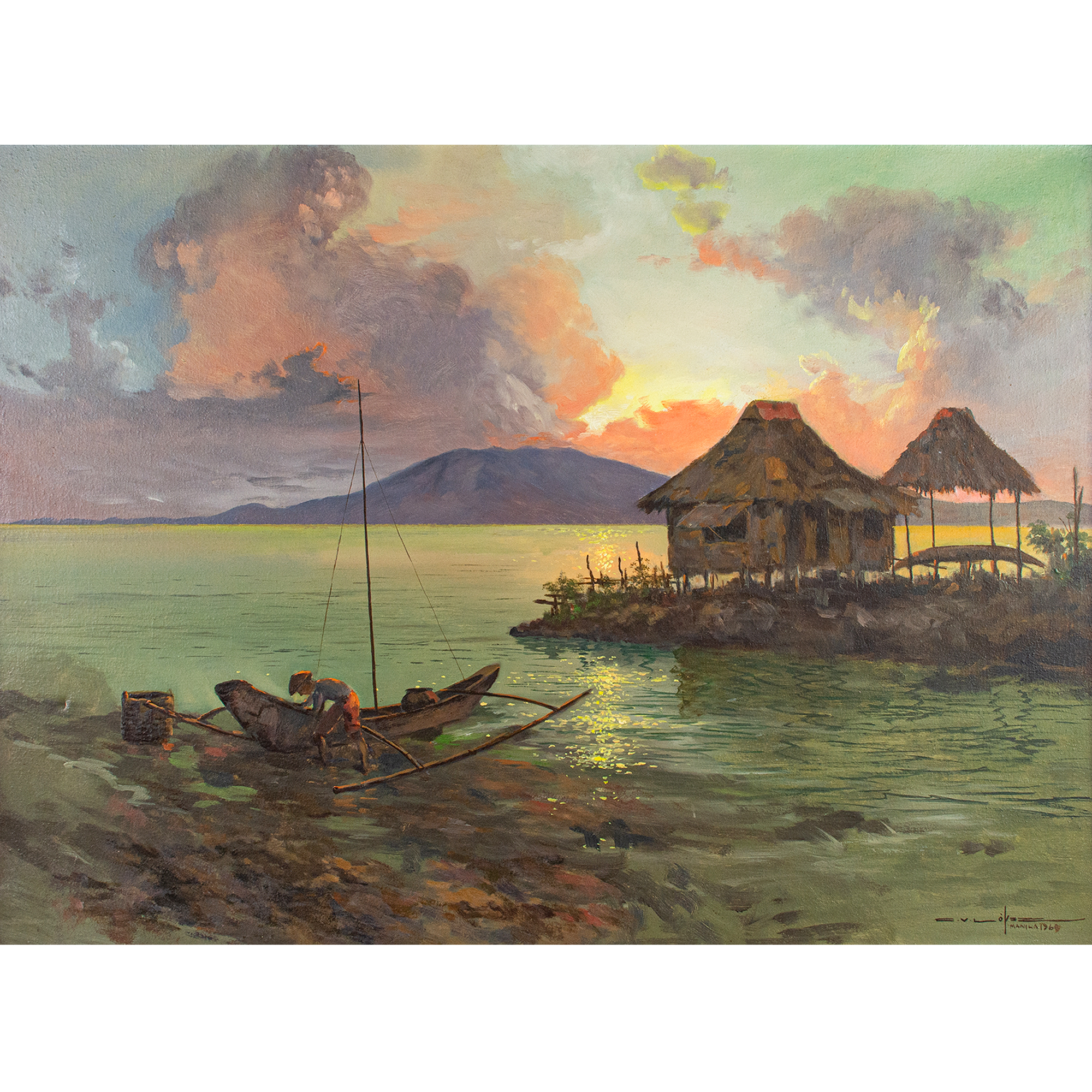 Crispin Villafuerte Lopez (1903 - 1985) - Tabing Dagat