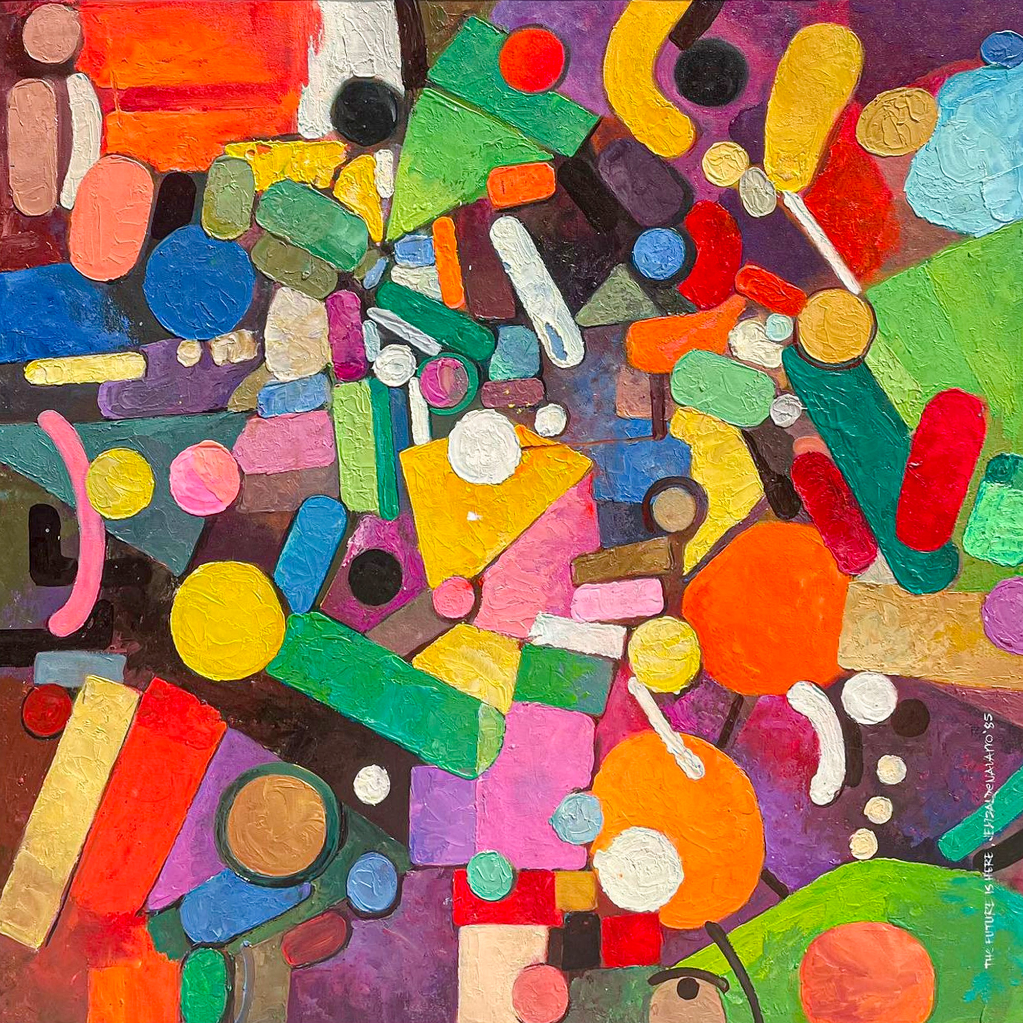 J. Elizalde Navarro (1924 - 1999) - The Future is Here