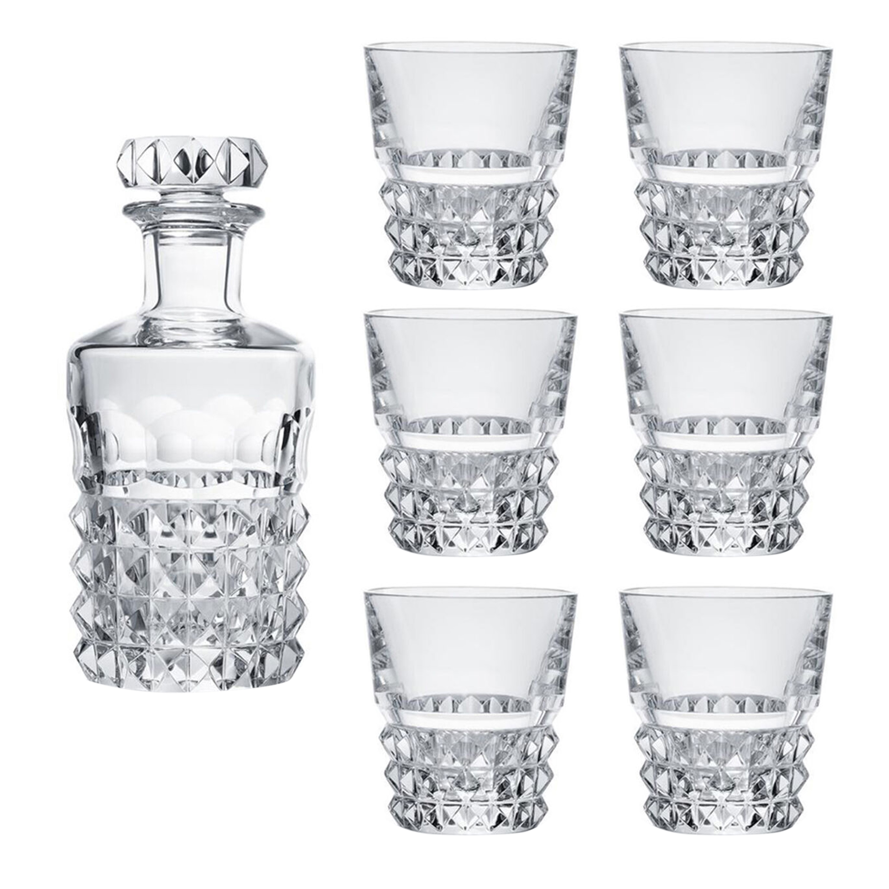 Baccarat by Thomas Bastide - A limited edition 'Louxor Bar Set'