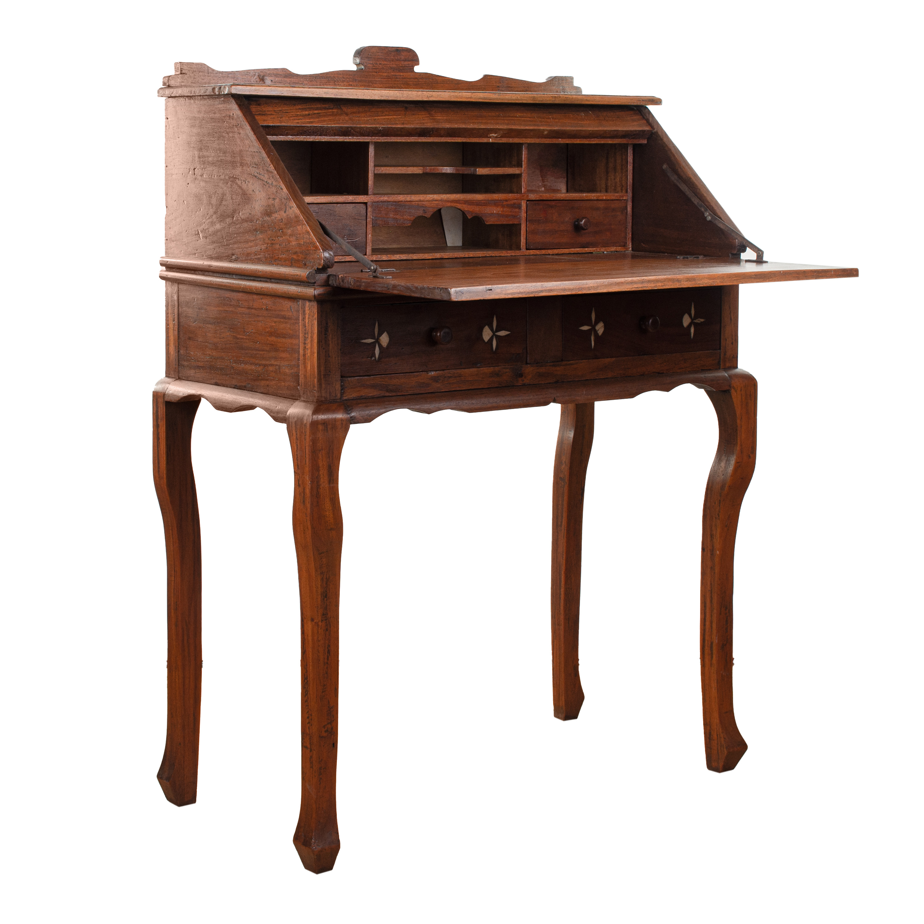 - A writing table
