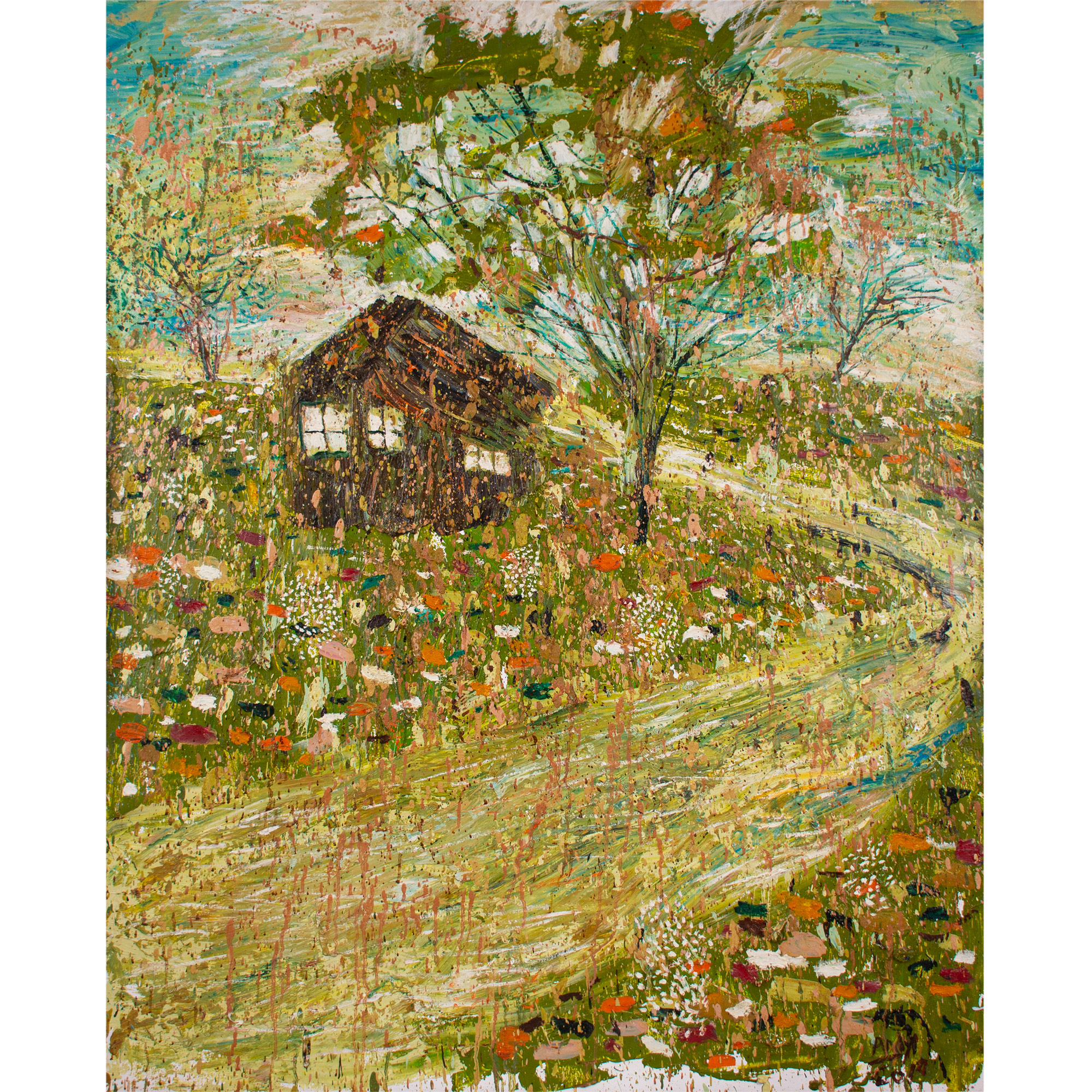 Mark Andy Garcia (b. 1984) - Untitled (House)