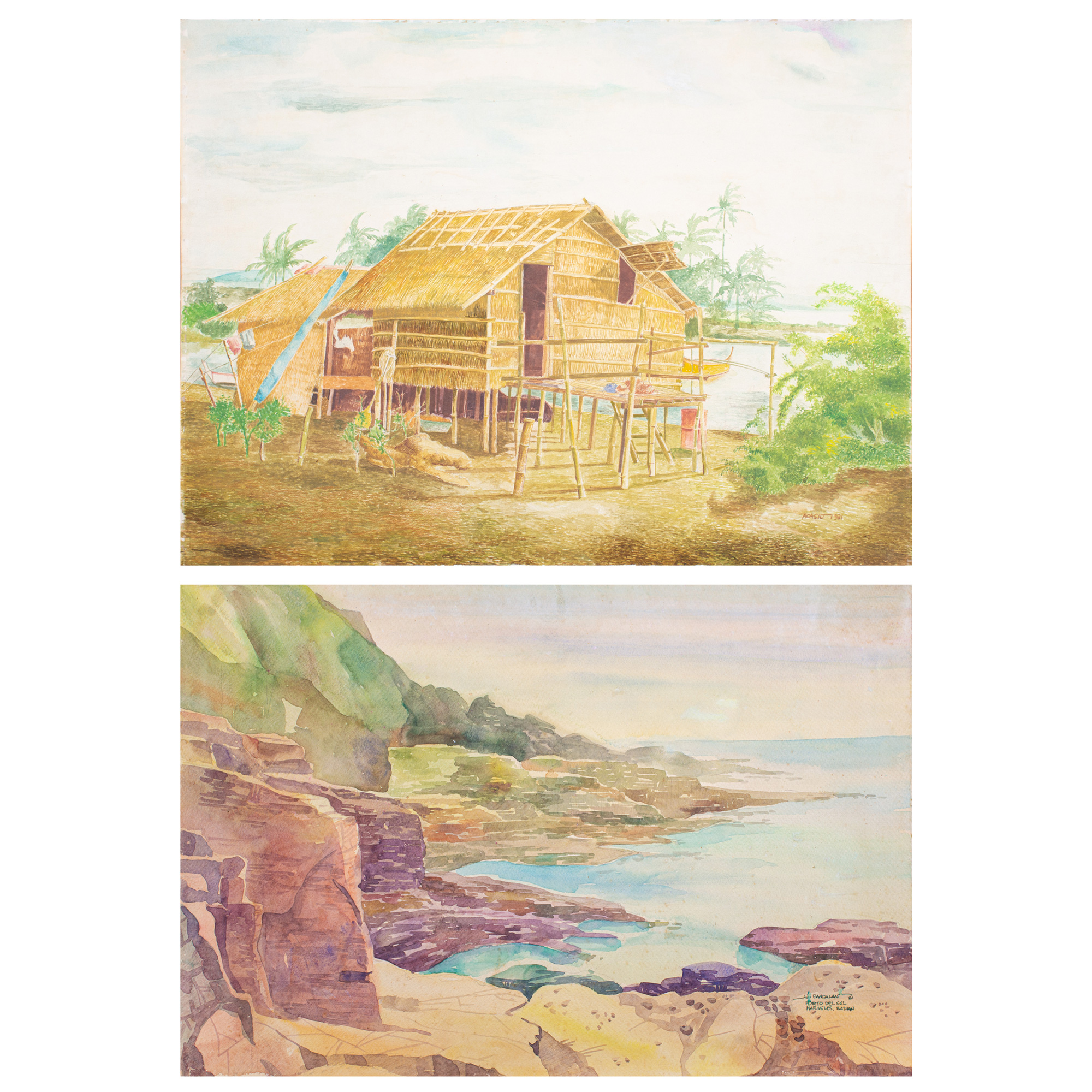 A. Casio / A.L. Bandalan - Bahay Kubo / Porto Del Sol Mariveles, Bataan