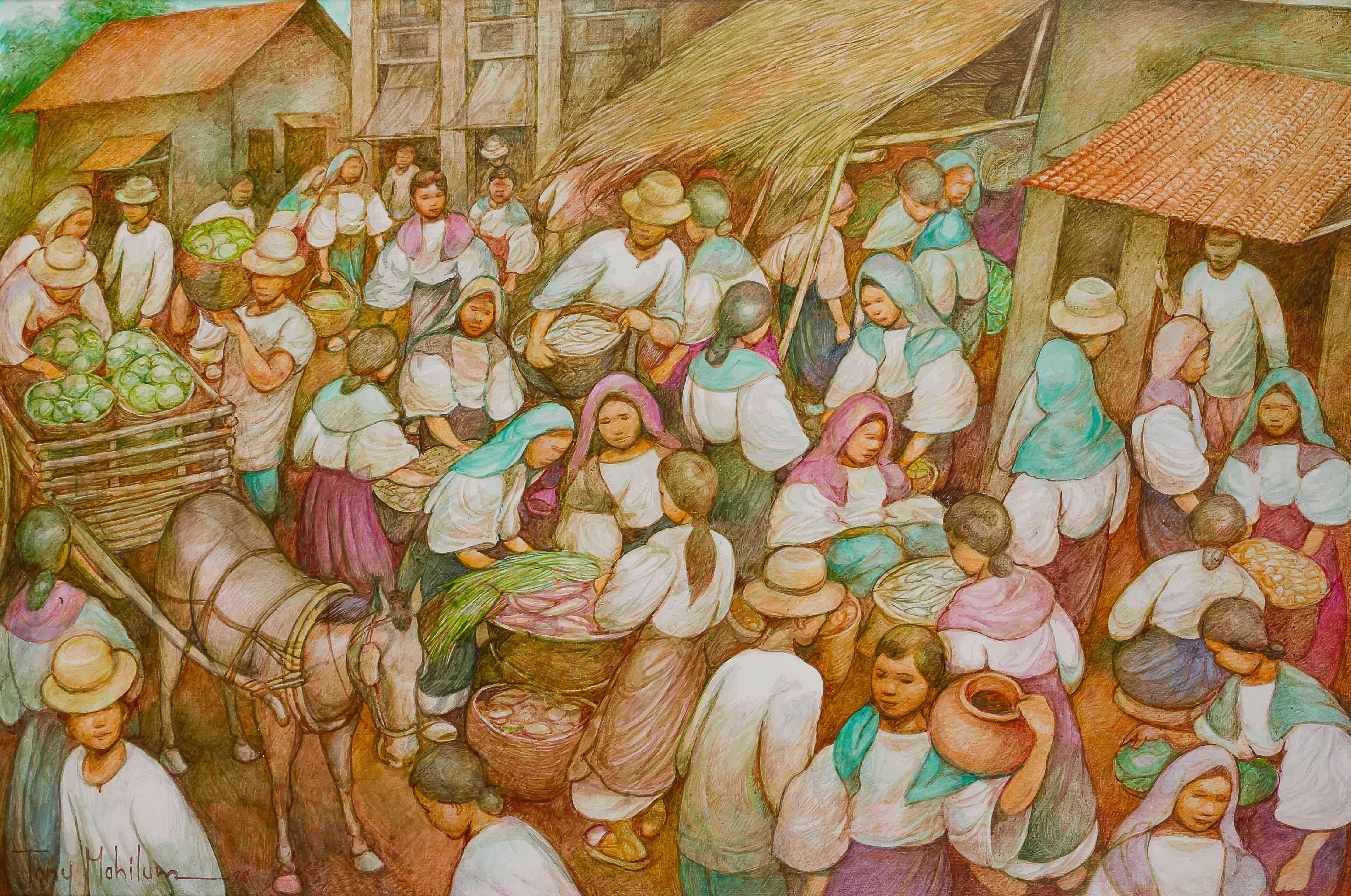 Antonio Mahilum - Binondo Market