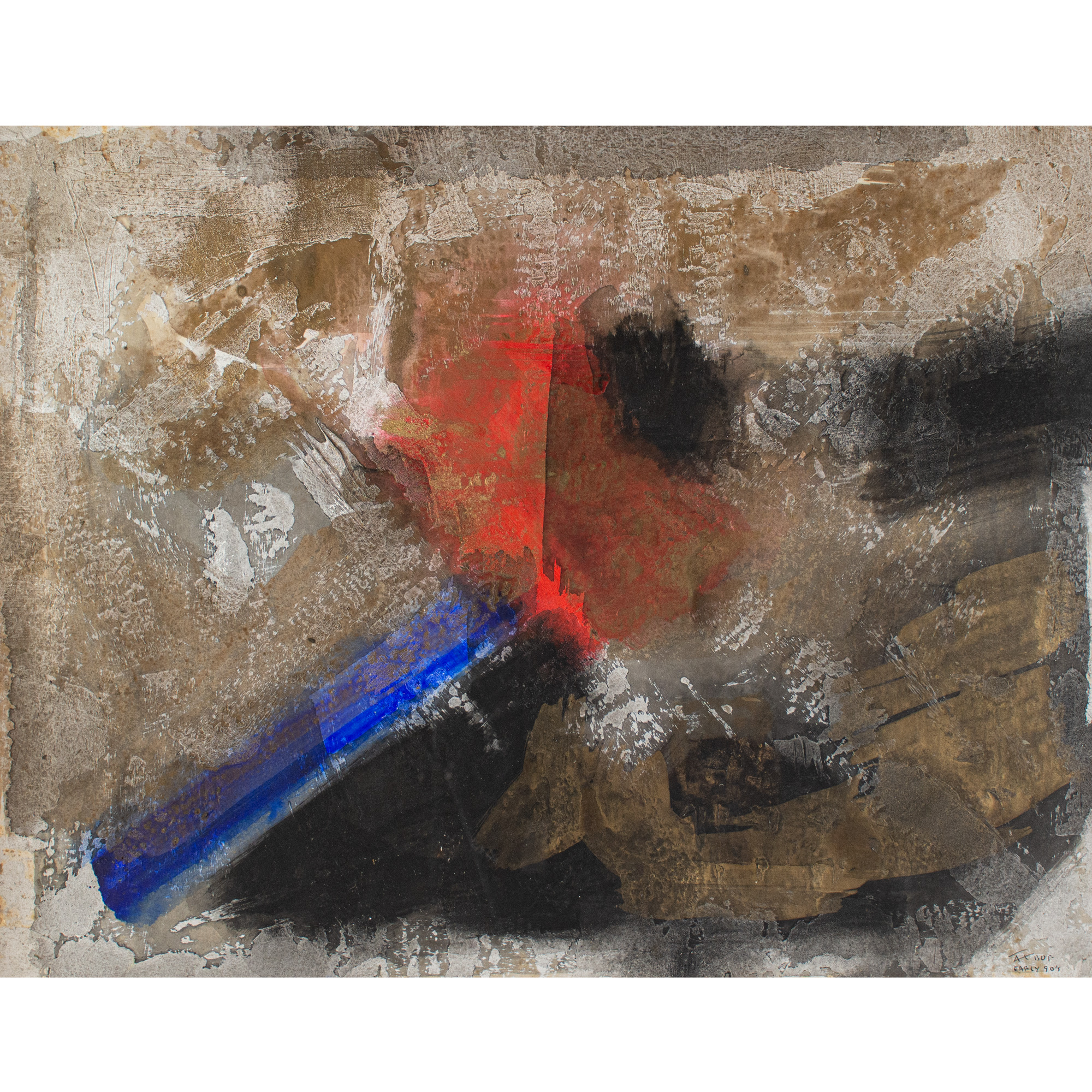 Gus Albor (b. 1948) - Abstract