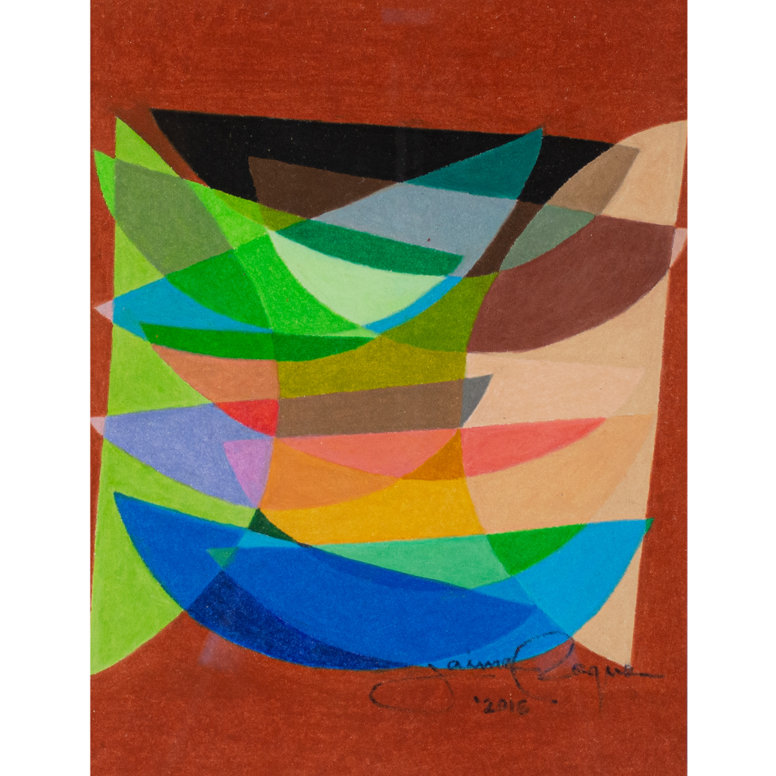 Jaime Roque (b. 1947) - Untitled (Abstract)