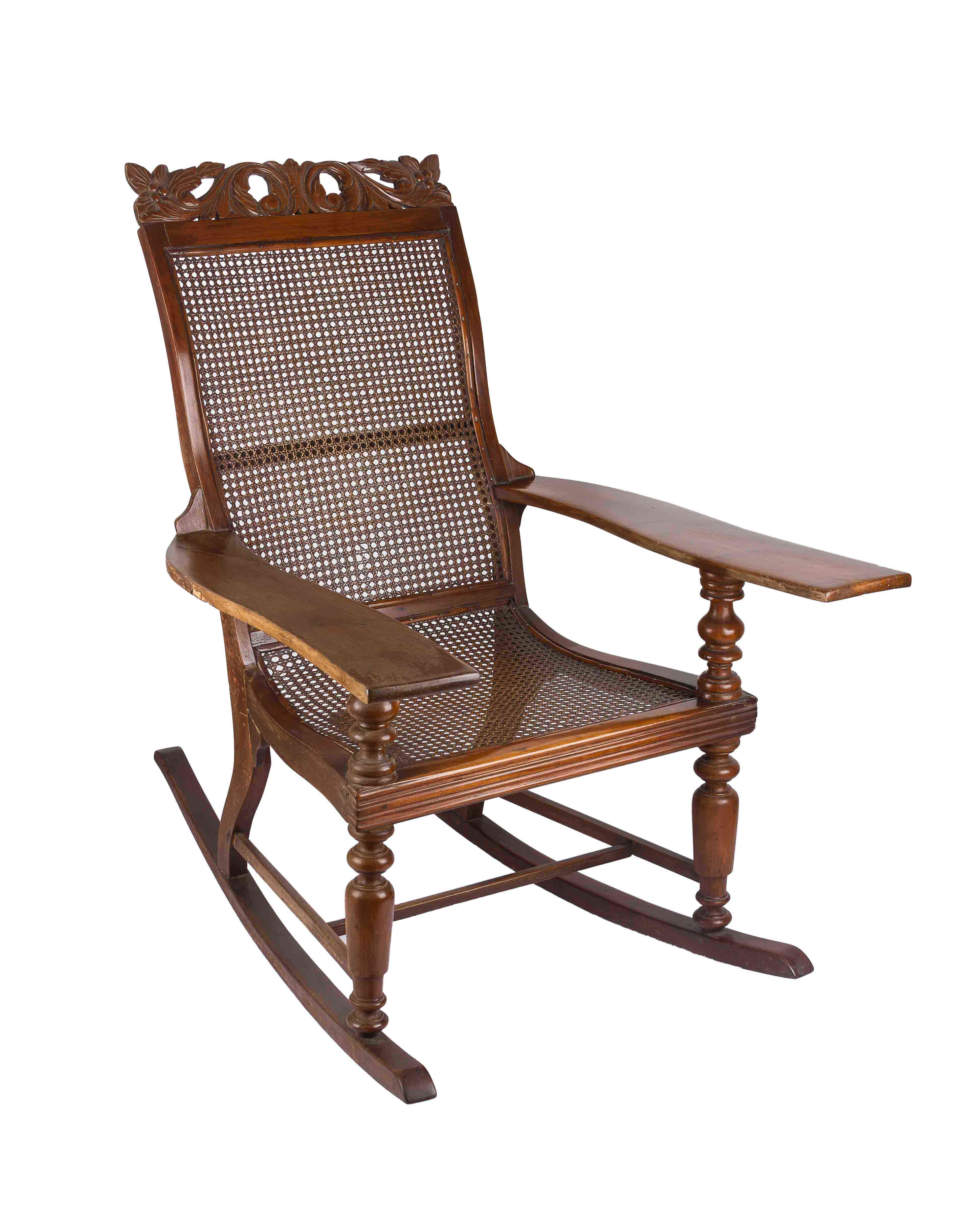 A 'solihiya' chair